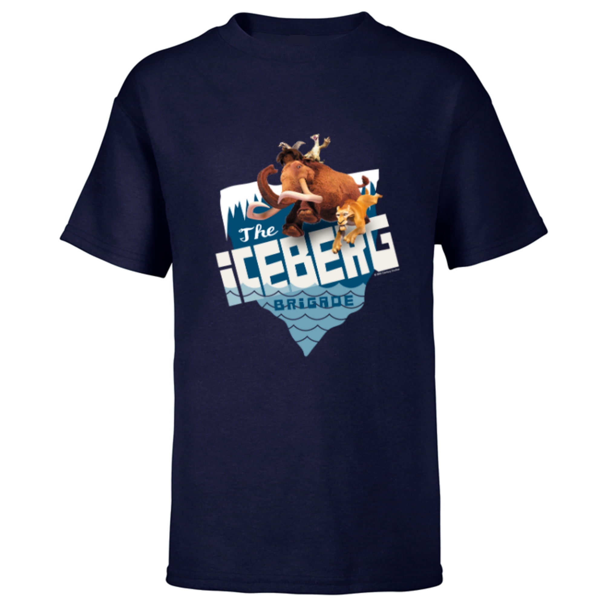 Ice Age Manfred Diego Sid and Scrat The Iceberg Brigade - Short Sleeve ...
