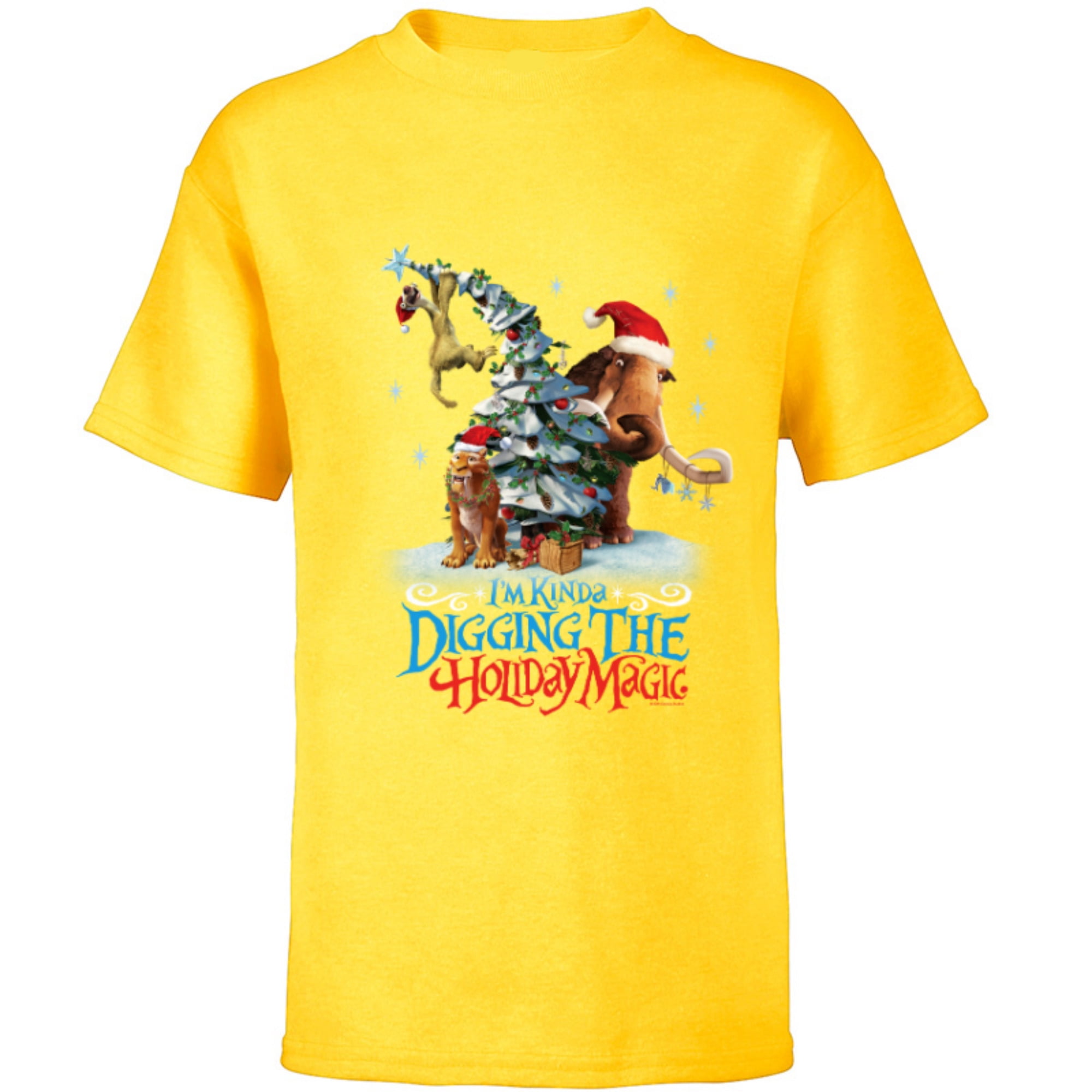 Ice Age Manny Diego and Sid Kinda Digging the Holiday Magic - Short ...