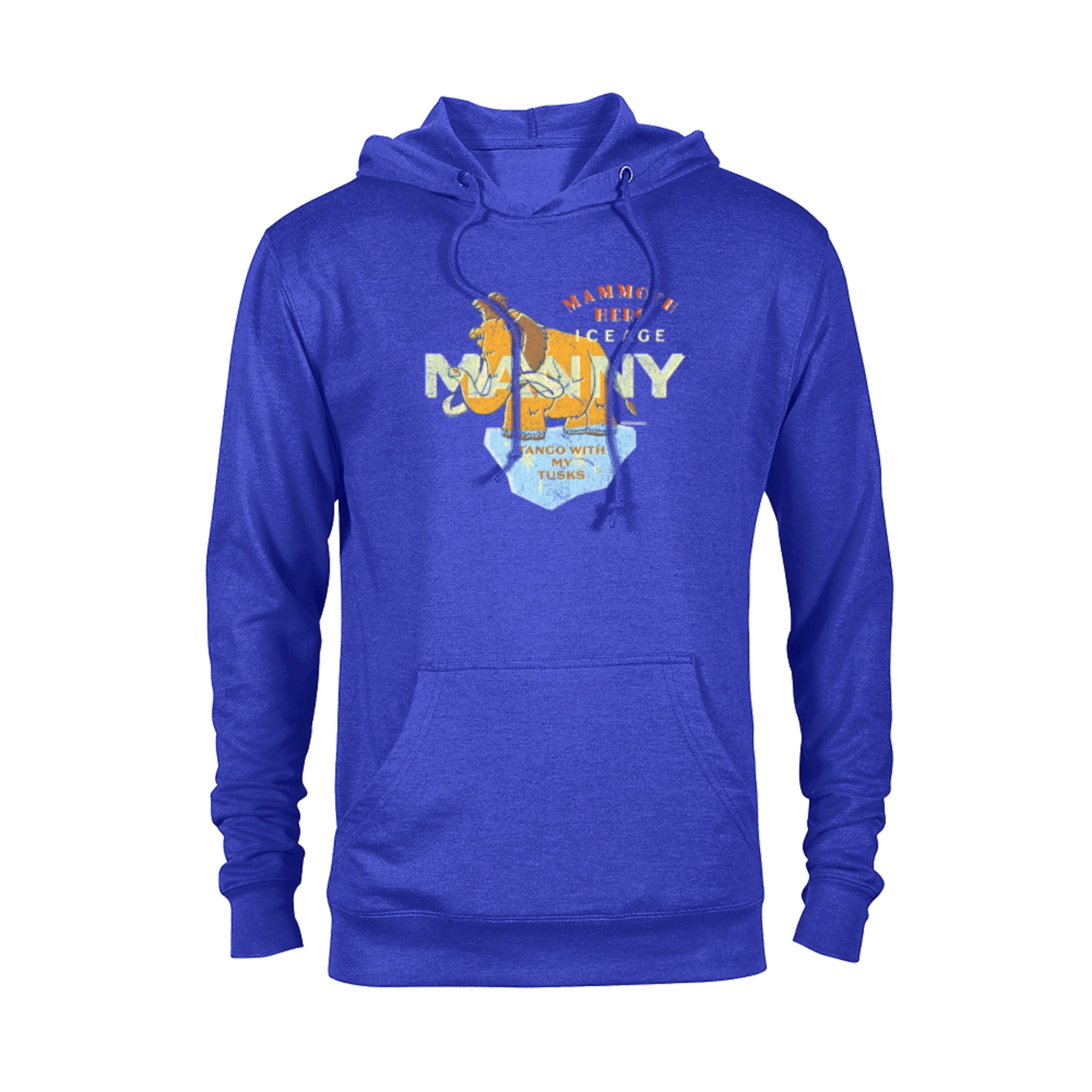Ice Age Manny Mammoth Hero Tango with My Tusks - Pullover Hoodie for ...