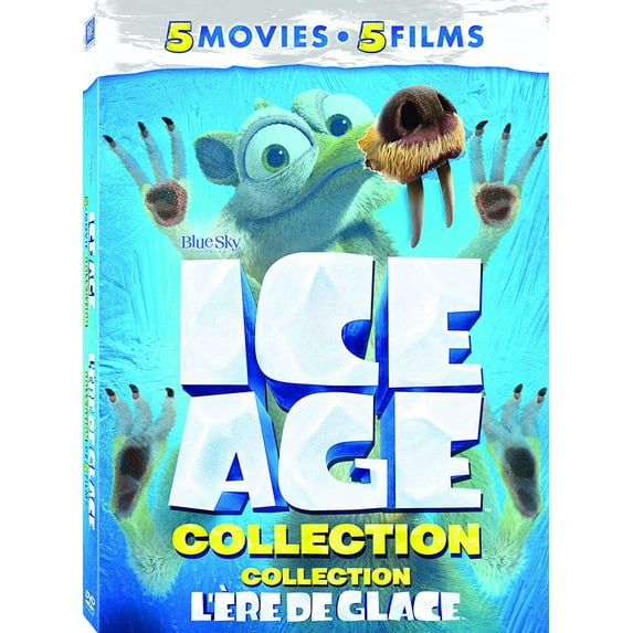 Ice Age Family Adventure Movie Collection for Kids - Continental Drift ...