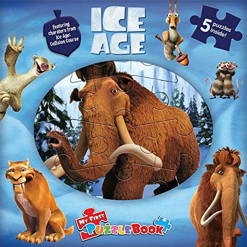 Pre-Owned Ice Age My First Puzzle Book Board Book Phidal Publishing Inc ...