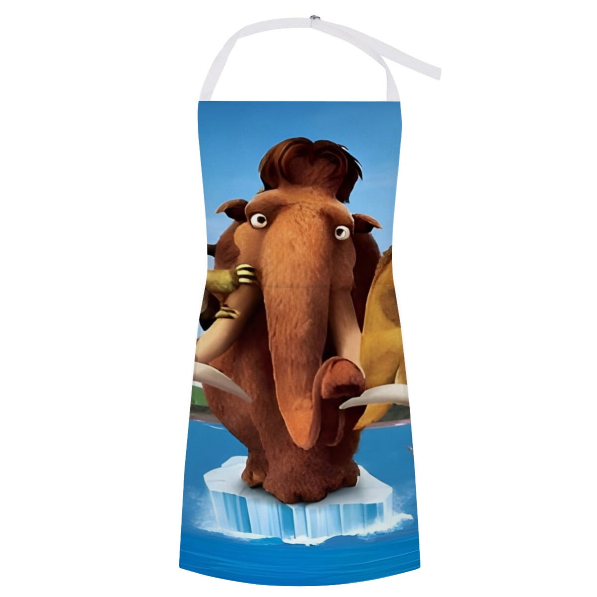 Ice Age Pattern Apron Fashionable And Durable The Focus Of Gatherings ...