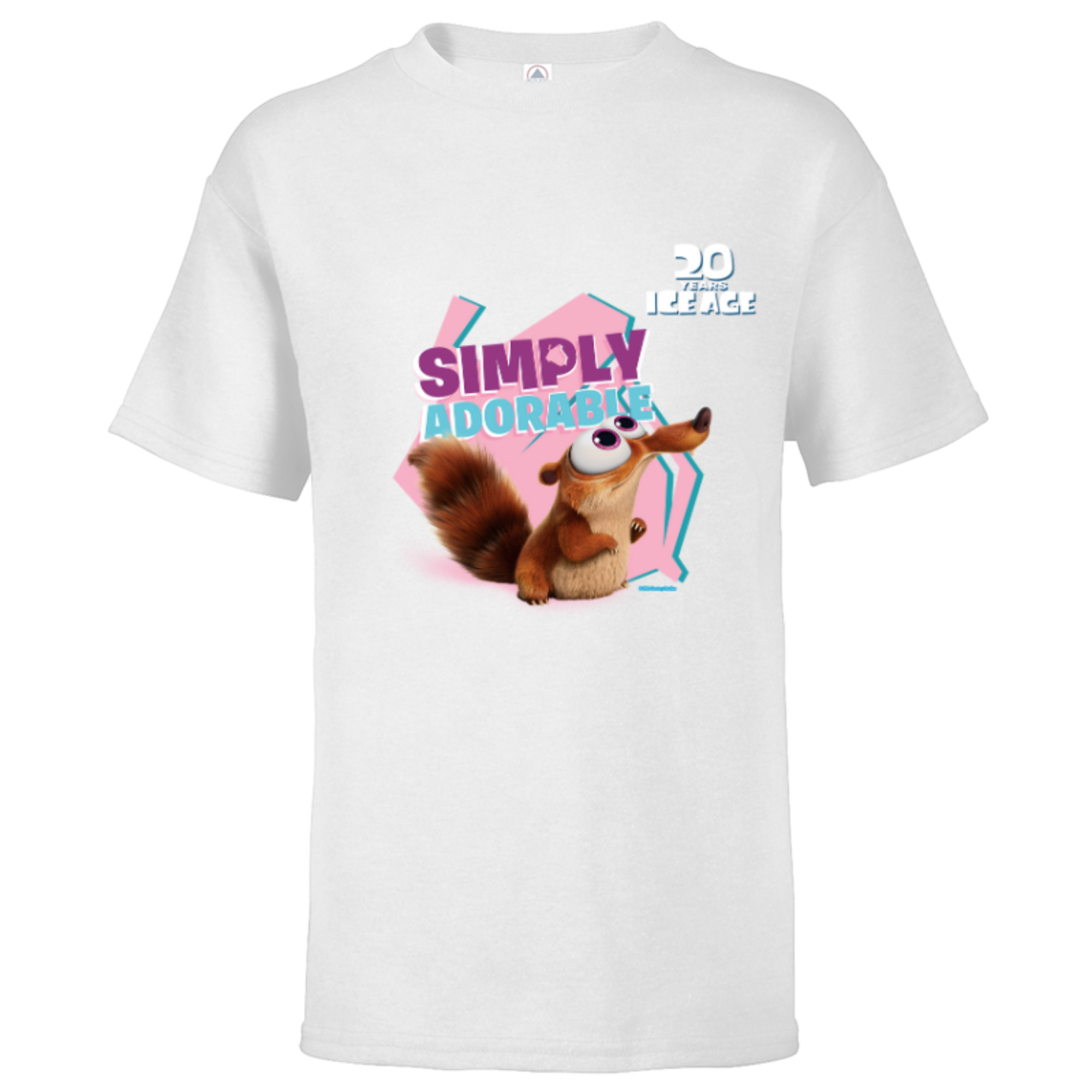 Ice Age Scrat Simply Adorable 20 Years Anniversary - Short Sleeve T ...
