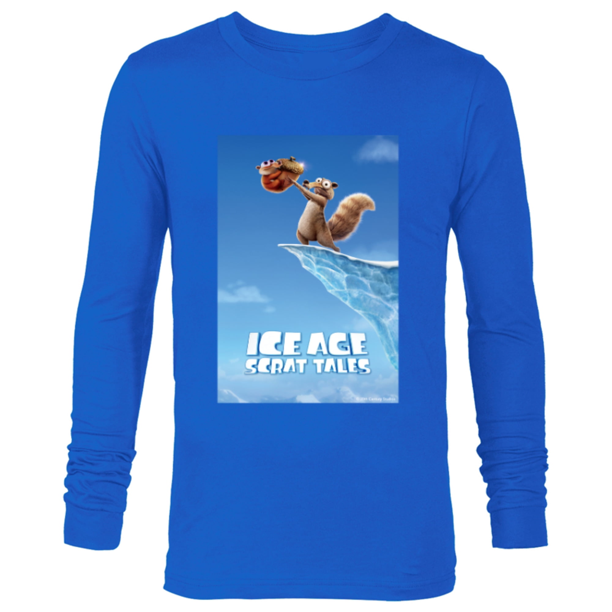 Ice Age: Scrat Tales Poster - Long Sleeve T-Shirt for Men - Customized ...