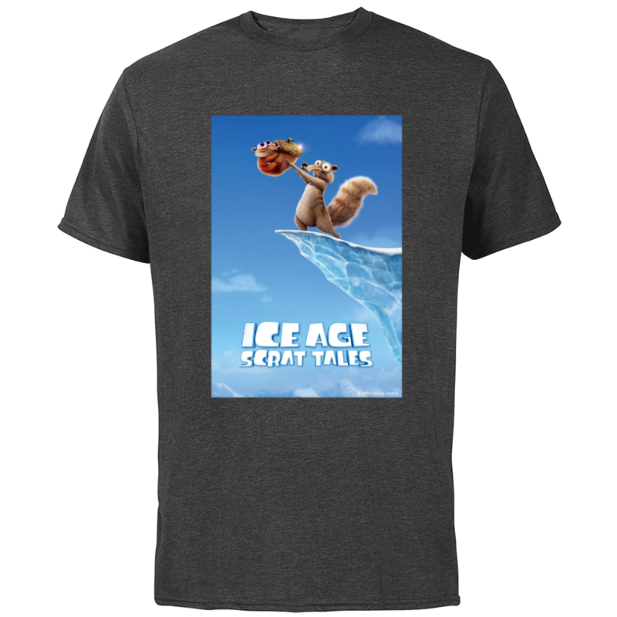 Ice Age: Scrat Tales Poster - Short Sleeve Cotton T-Shirt for Adults ...