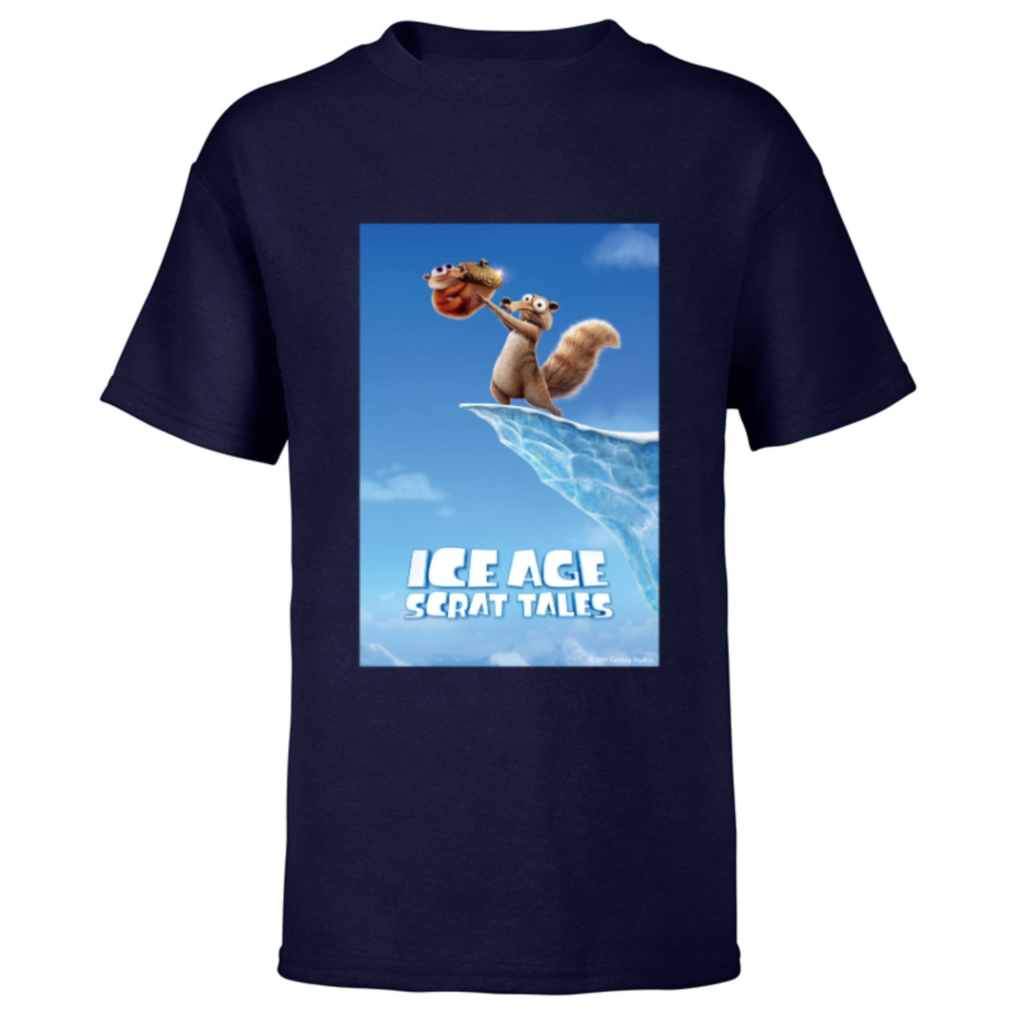 Ice Age: Scrat Tales Poster - Short Sleeve T-Shirt for Kids ...