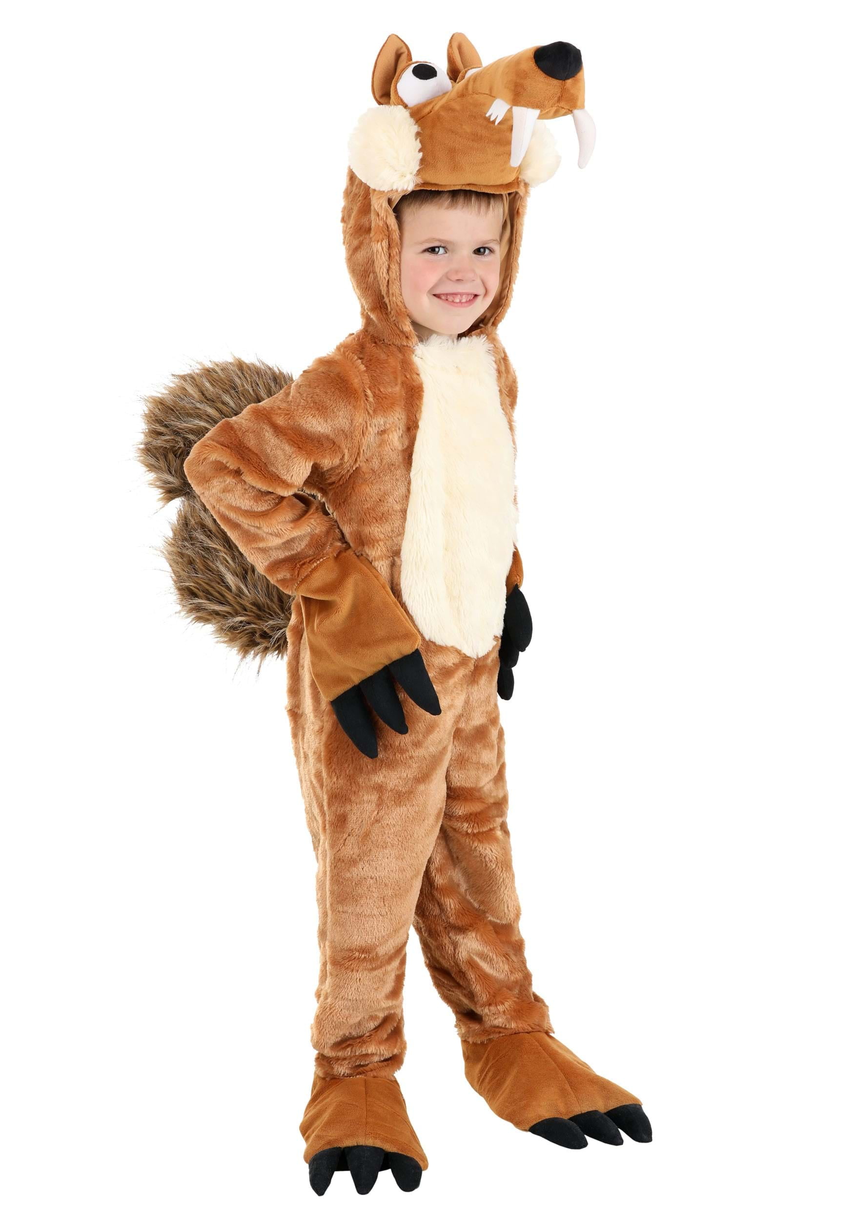 Ice Age Scrat Toddler Costume - Walmart.com