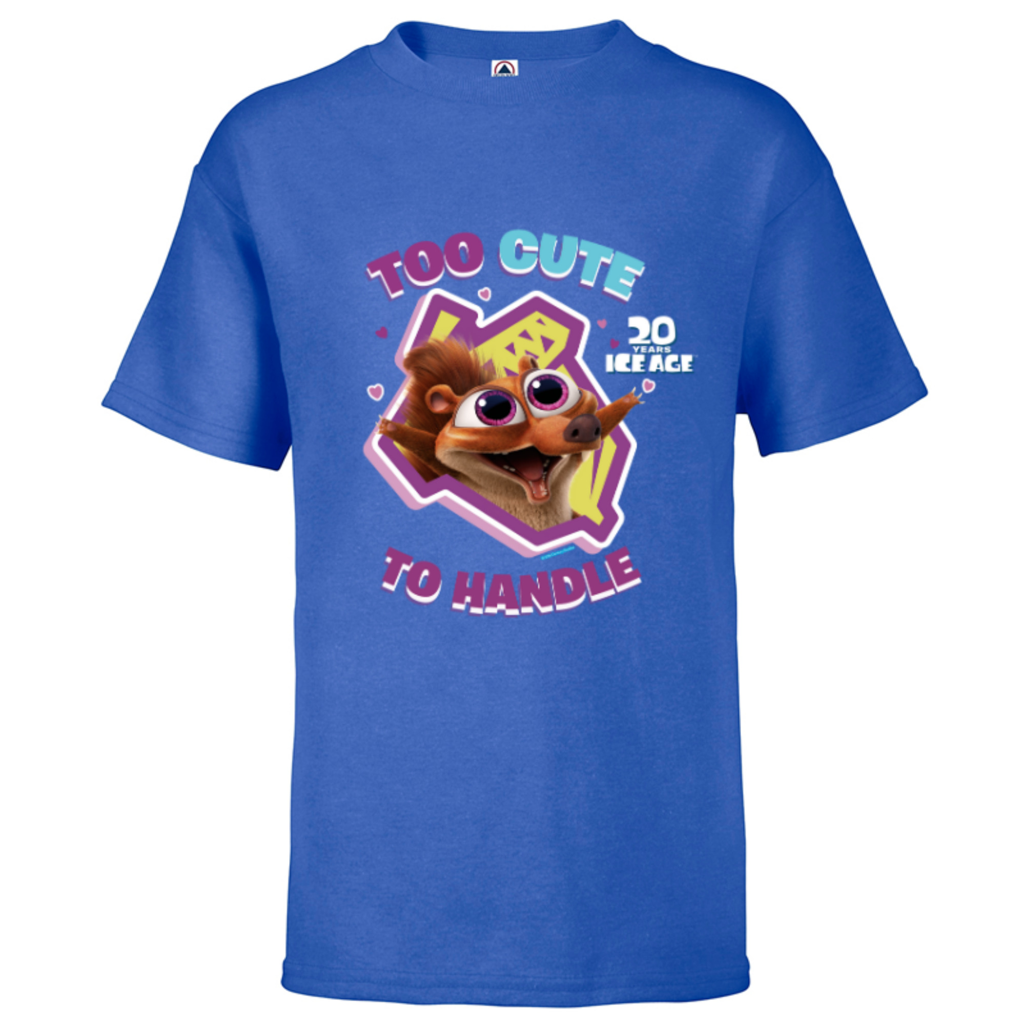 Ice Age Scrat Too Cute to Handle 20 Years Anniversary - Short Sleeve T ...