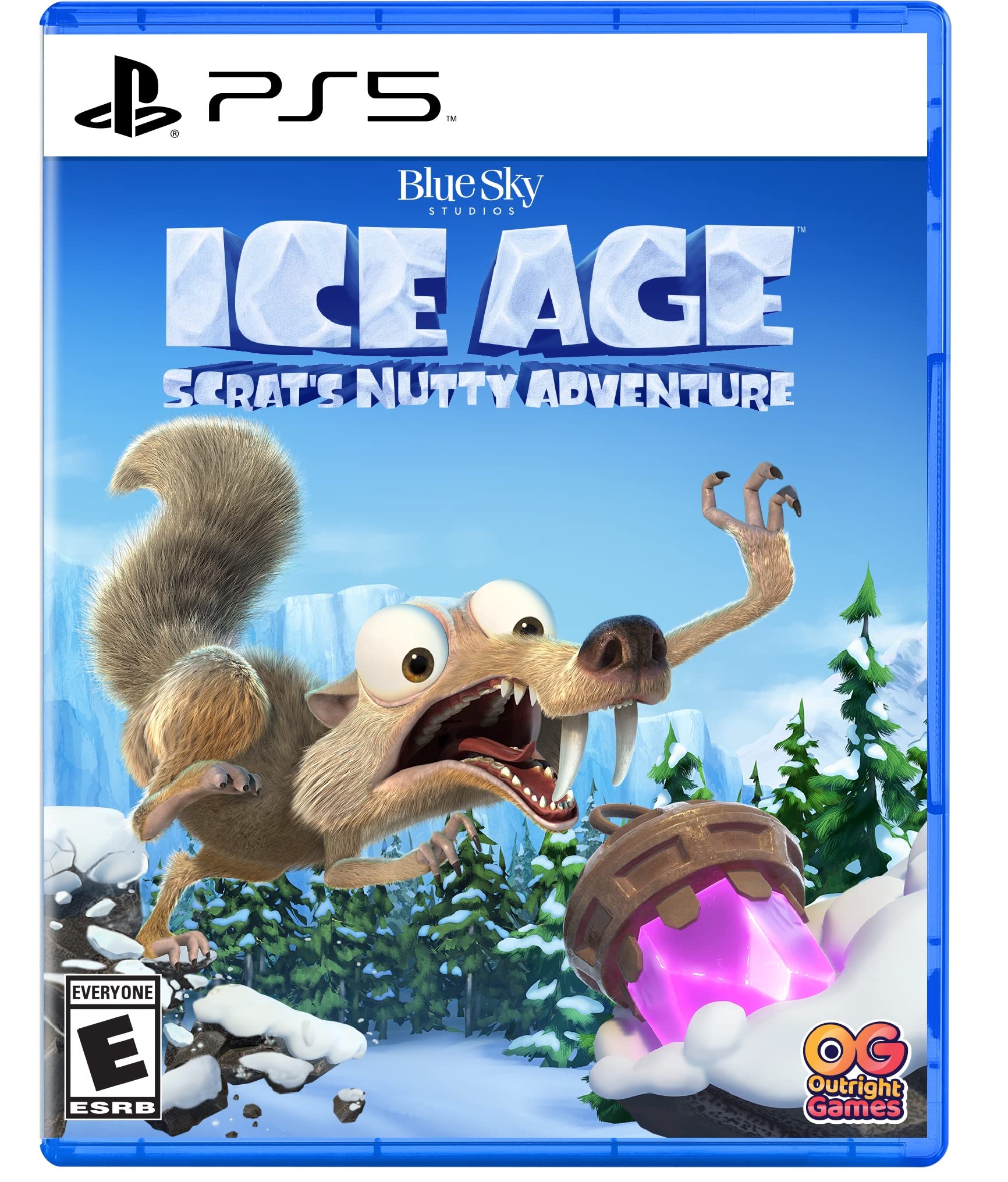 Ice Age: Scrat's Nutty Adventure - Playstation 5 - Walmart.com
