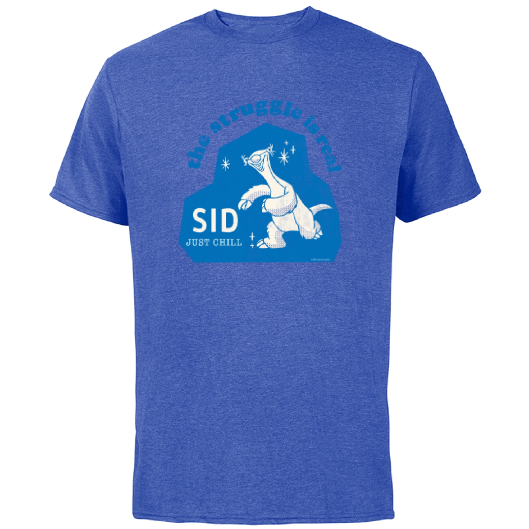 Ice Age Sid The Struggle is Real Just Chill - Short Sleeve Cotton T ...