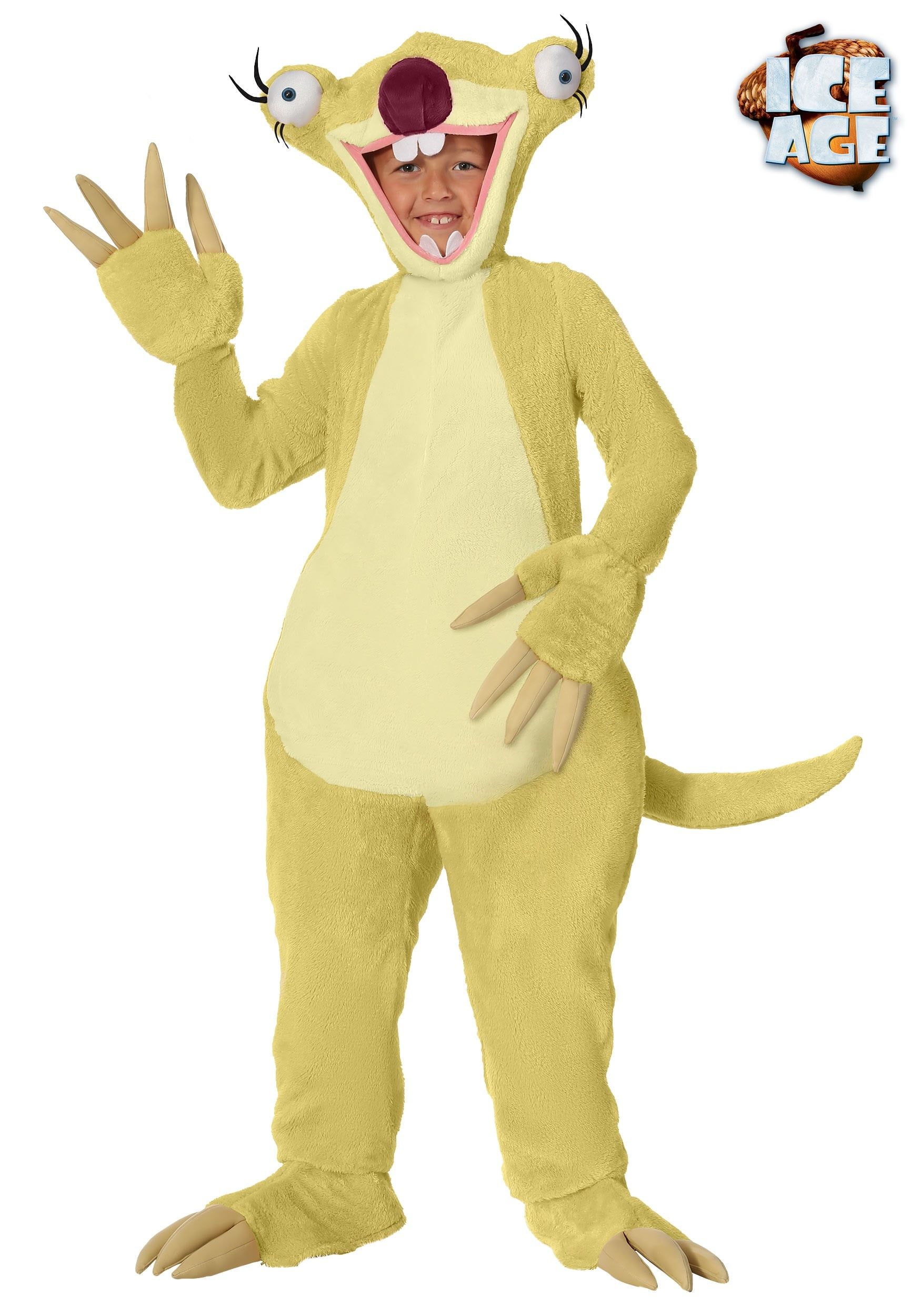 Ice Age 3 Characters Sid