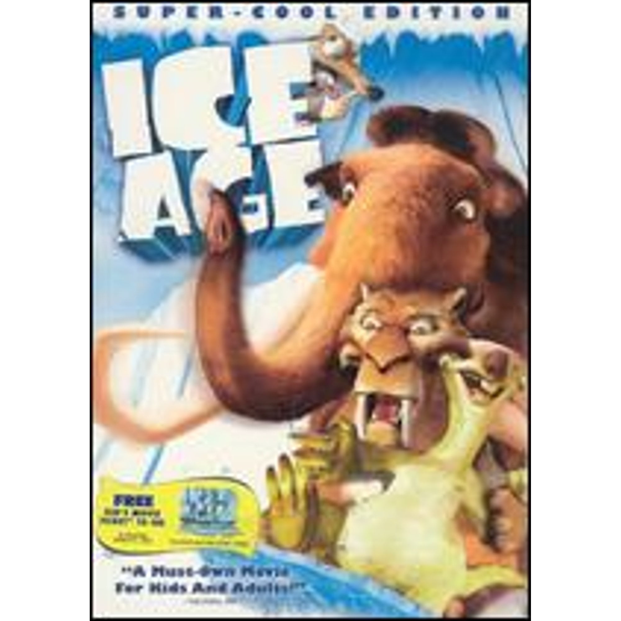 Pre-Owned Ice Age [Super-Cool Edition] [2 Discs] (DVD 0024543229087 ...