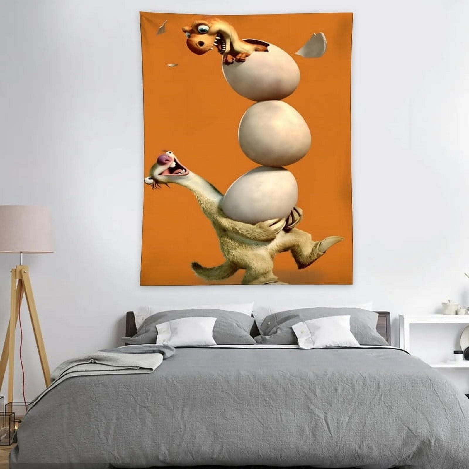 Ice Age Tapestry 40 x 60 Inches With Vivid Colors Realistic Details ...