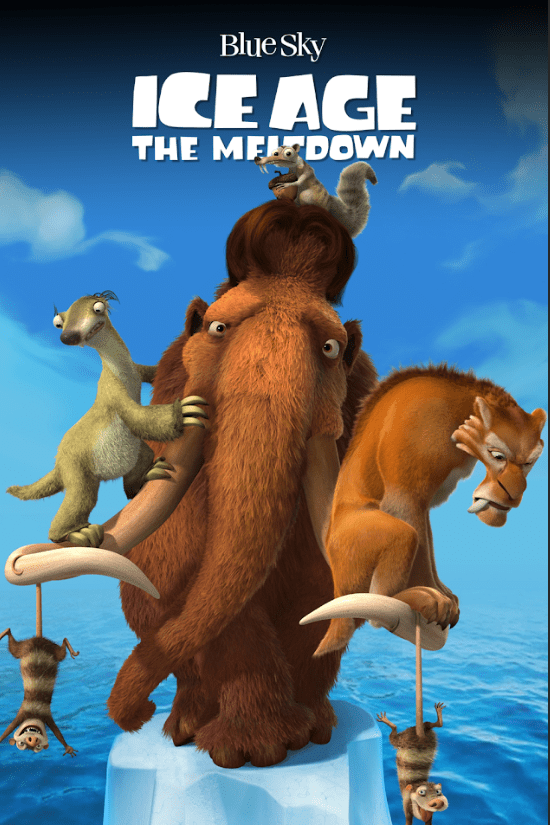 Ice Age: The Meltdown 2006 Movie Poster 24x36 | Animated Adventure ...