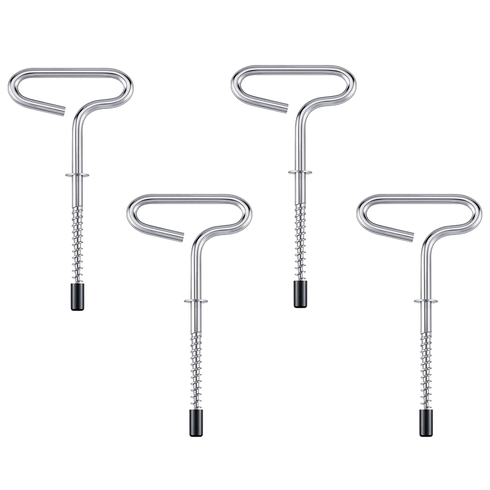 Ice Anchor, Adapter Shaft Ice Stake Ground Ice Auger, Ice Fishing Tools ...