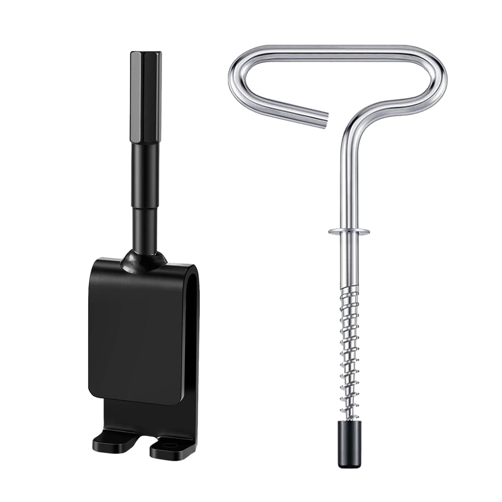 Ice Anchor, Adapter Shaft Ice Stake Ground Ice Auger, Ice Fishing Tools ...