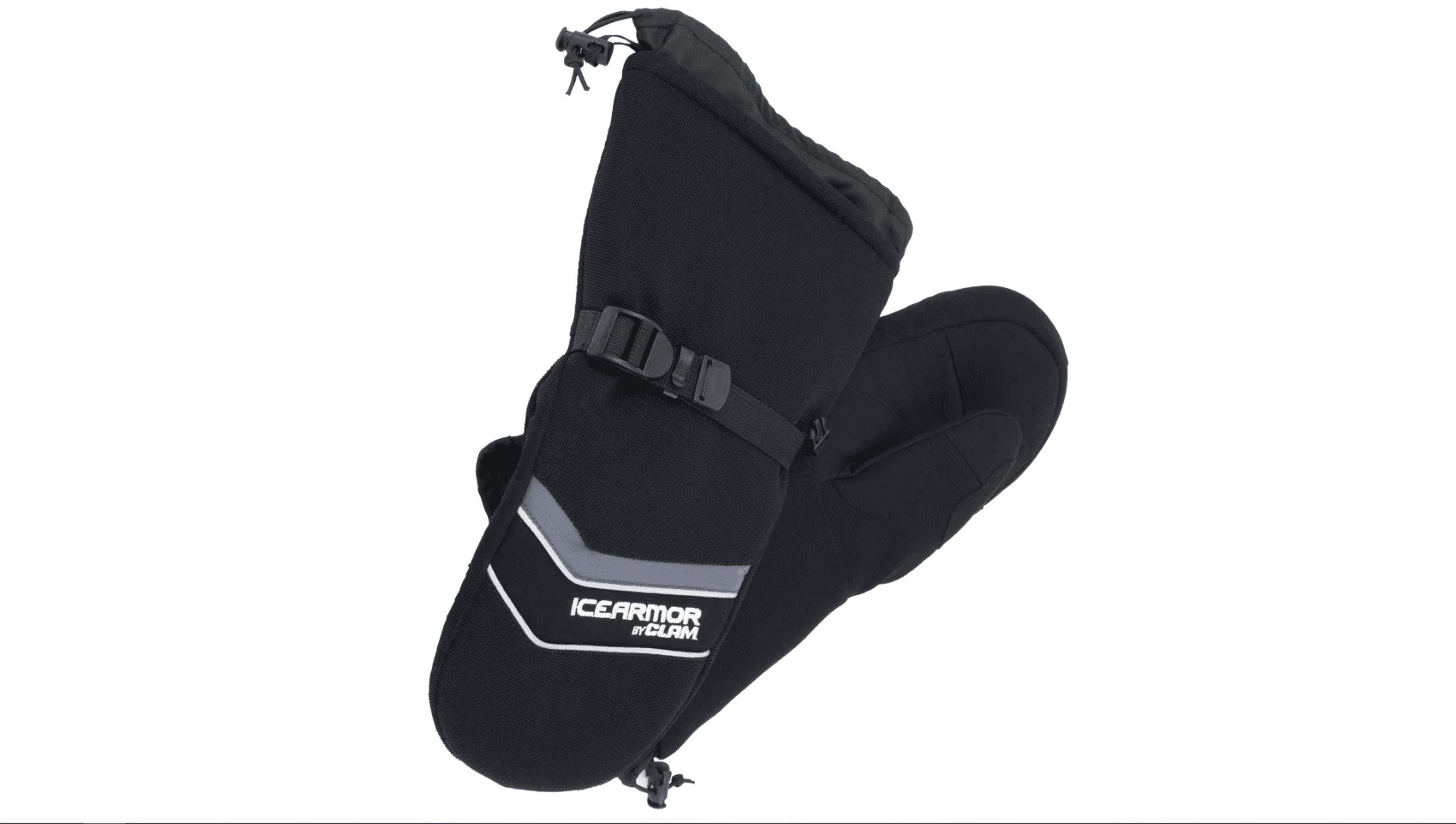 Ice Armor Edge X Cold Weather Mitten Gray/Black Large - Walmart.com