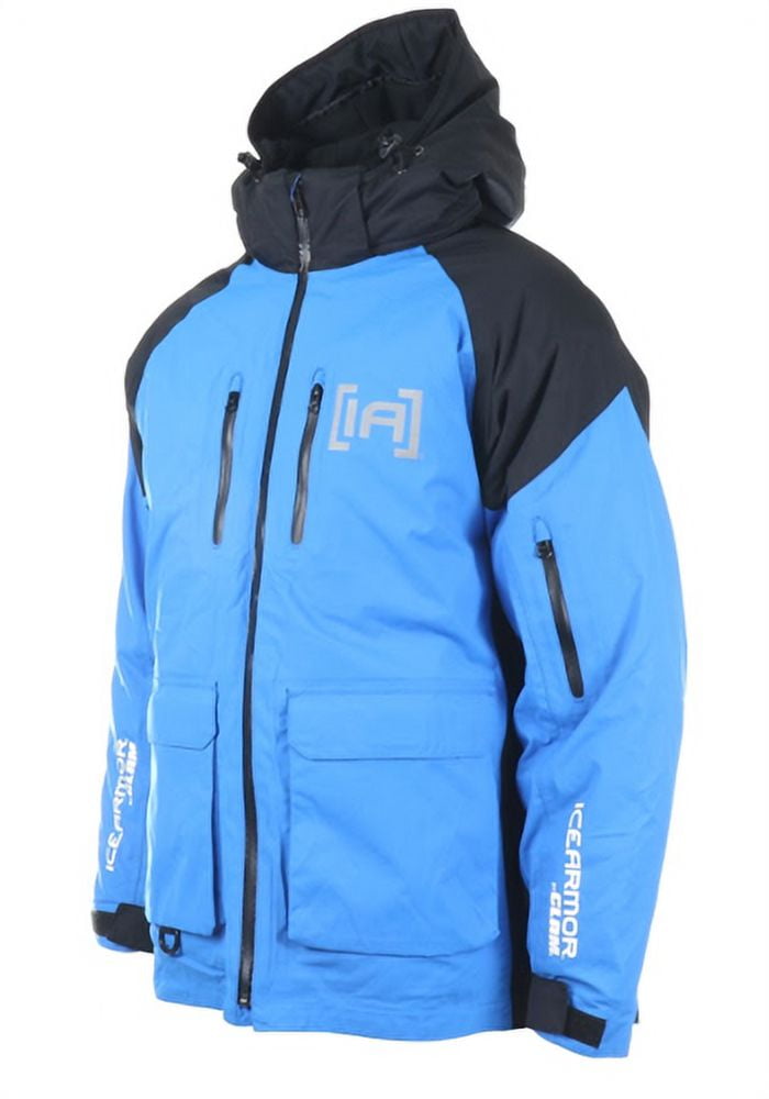 Ice Armor Rise Float Parka - Blue / Black Medium (2024) - Walmart.com