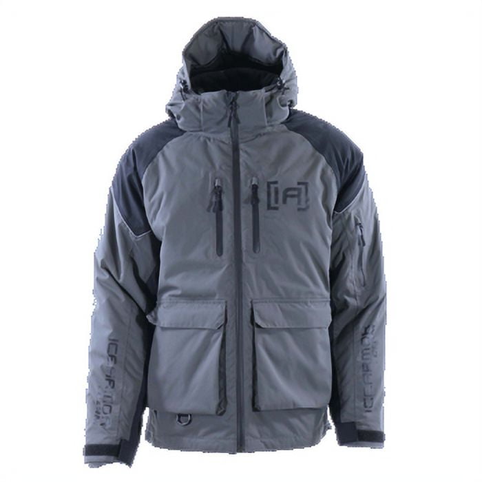 Ice Armor Rise Float Parka - Charcoal / Black Large (2025) - Walmart.com