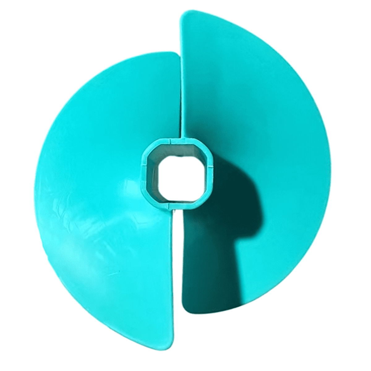 Ice Auger Bit Fan Blade Nylon Drill with Adapter Float Blades Power ...