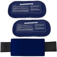 Lyntimo Ice Packs for Injuries Reusable, Flexible Gel Hot & Cold Pack ...