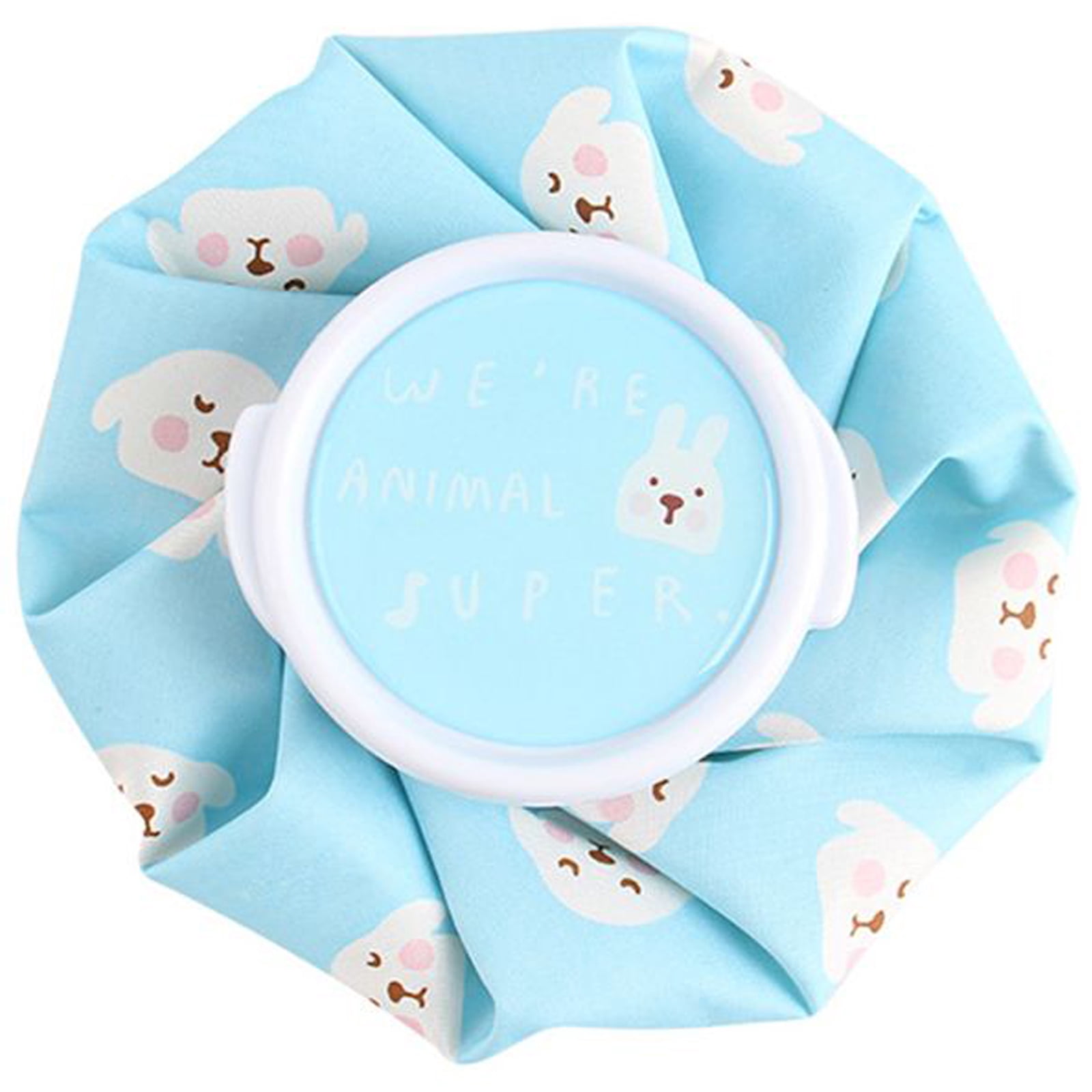 Ice Bag Featuring A Large Opening Cartoon Cold Reusable Strains Pink ...