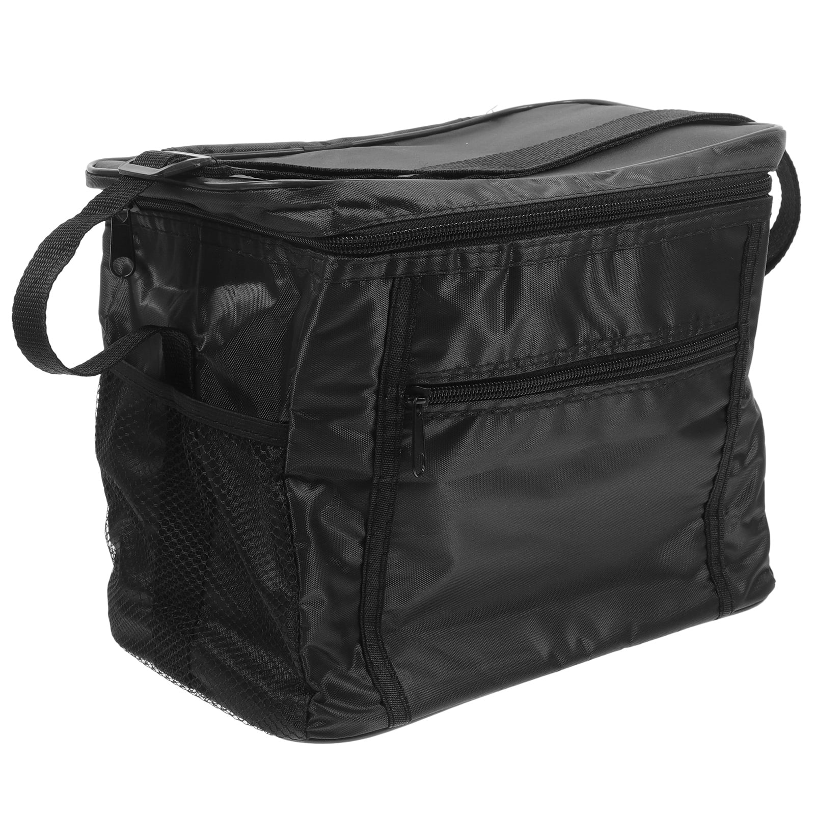 Ice Bag Insulated Grocery Bags with Zippered Top Cooler Bags Insulated ...