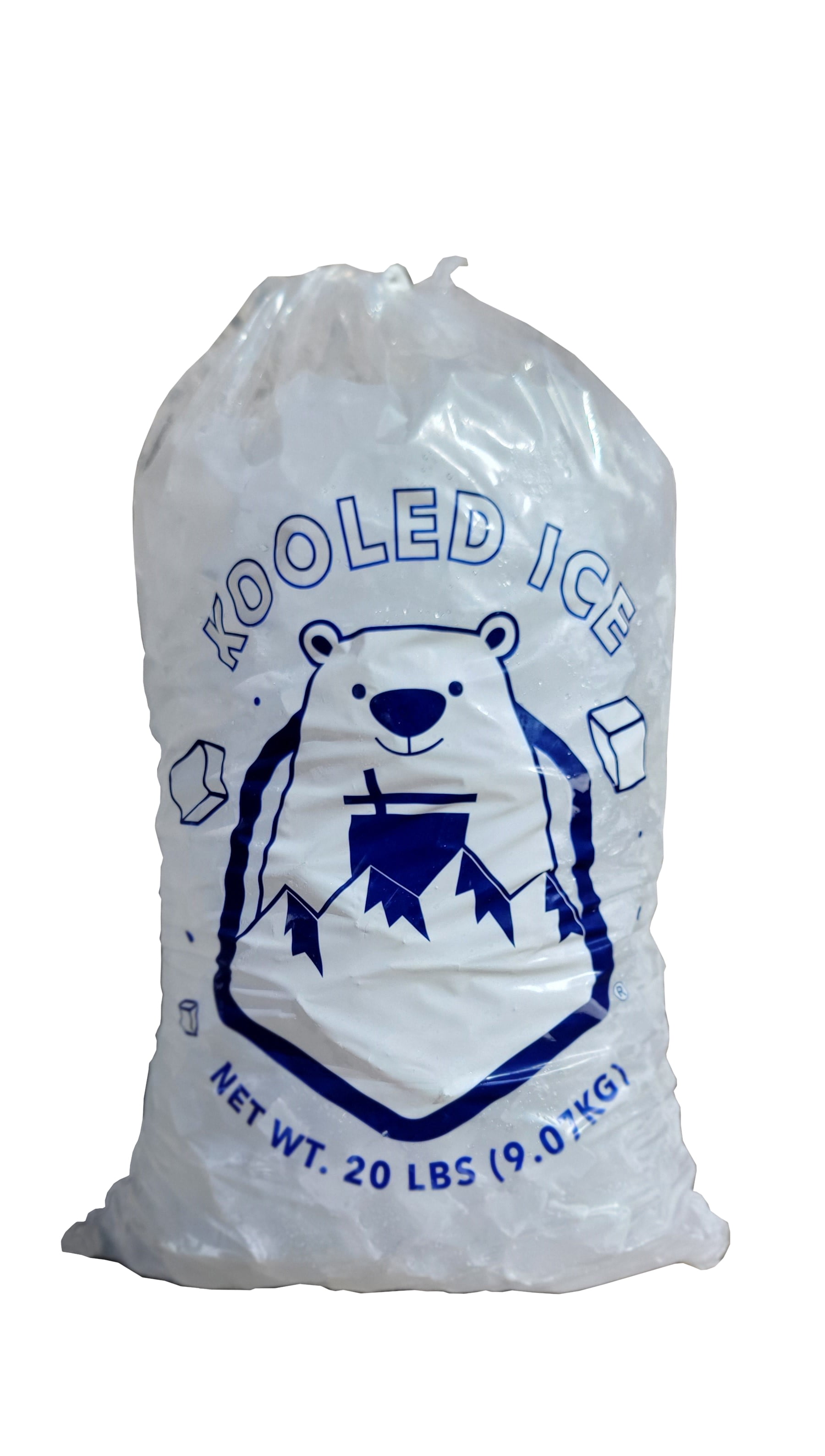 Ice Bags with Drawstring Heavy Duty Commercial Grade (20 lb Pack 250 ...