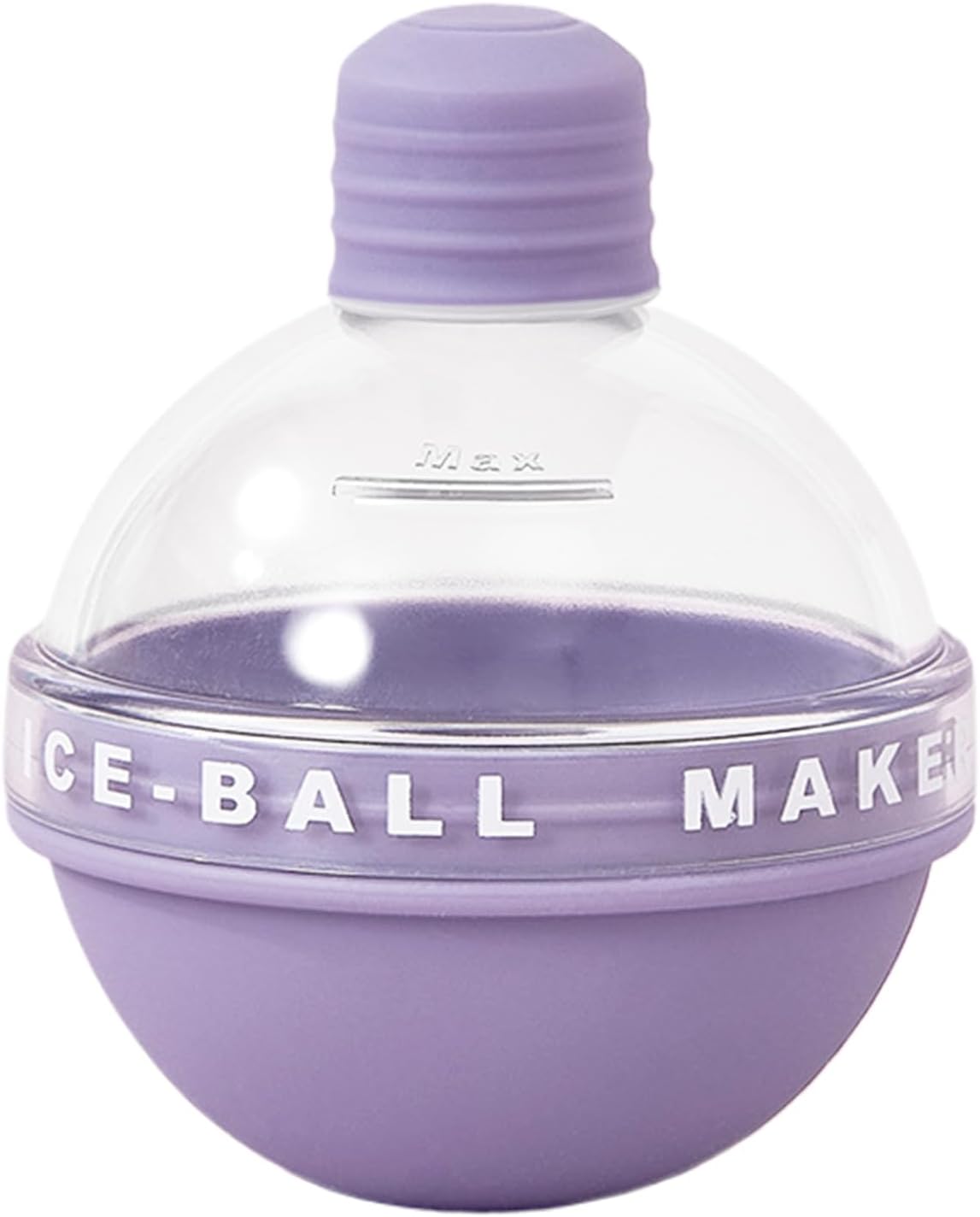 Ice Ball Maker Molds, Round Ice Cube Tray, Sphere Whiskey Ice Mold ...