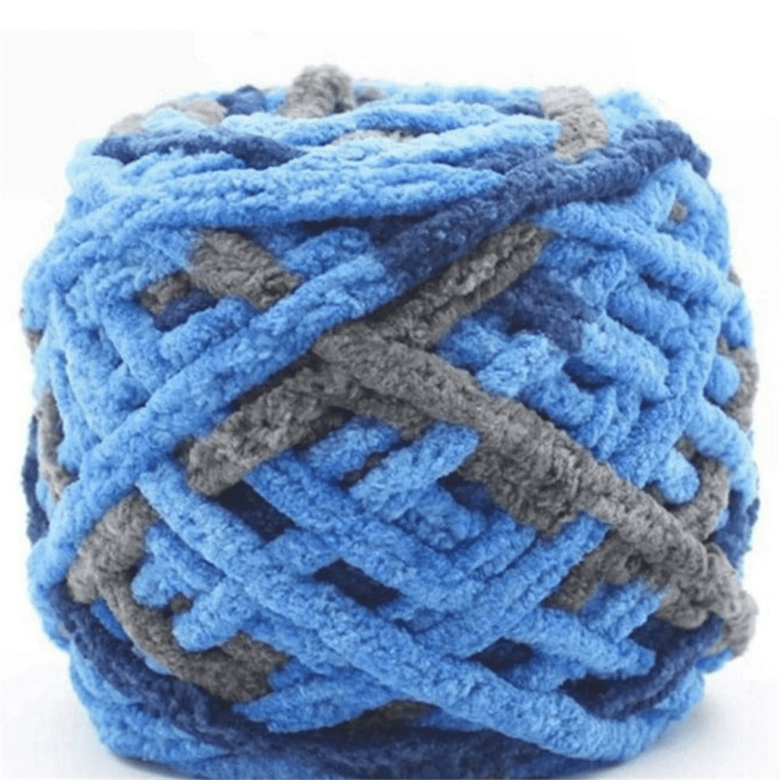 Ice Bar Line Single Strand Thick Wool Line Knitting Line, Chunky Knit ...