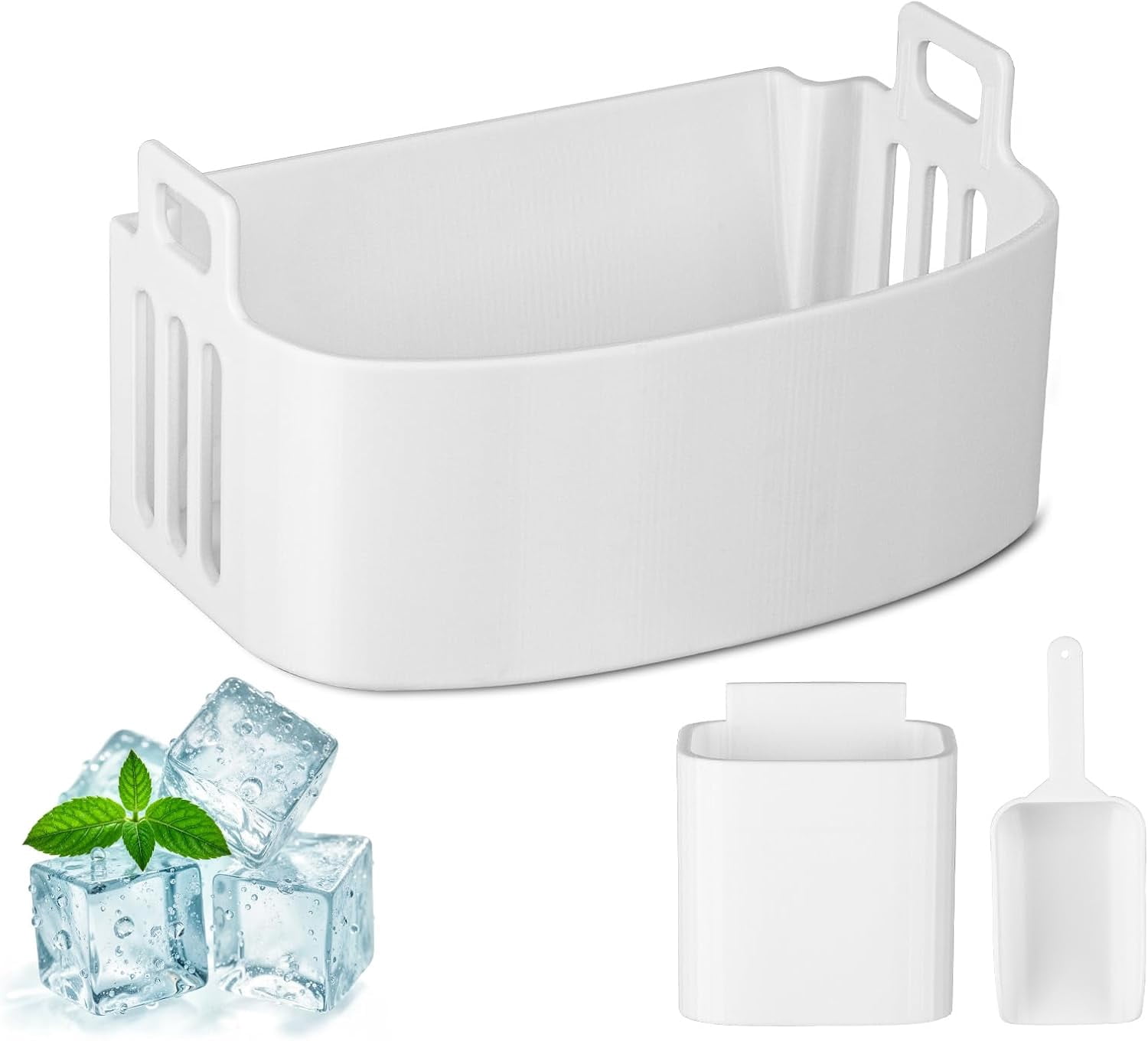 Ice Basket Compatible with Magic Chef Ice Maker, Replacement Ice Maker ...