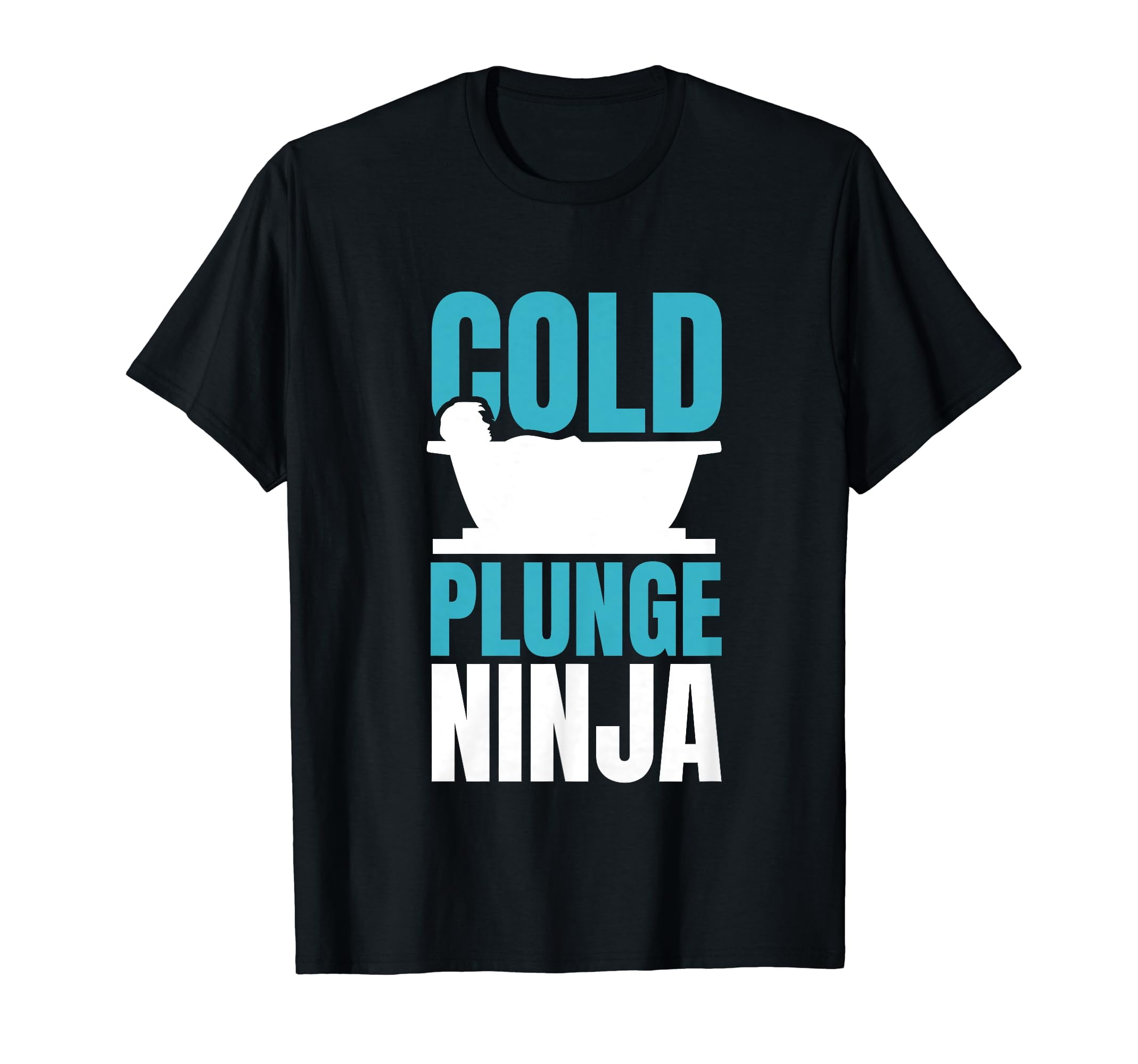 Ice Bath Ninja Ice Bath Cold Plunge T-Shirt - Walmart.com