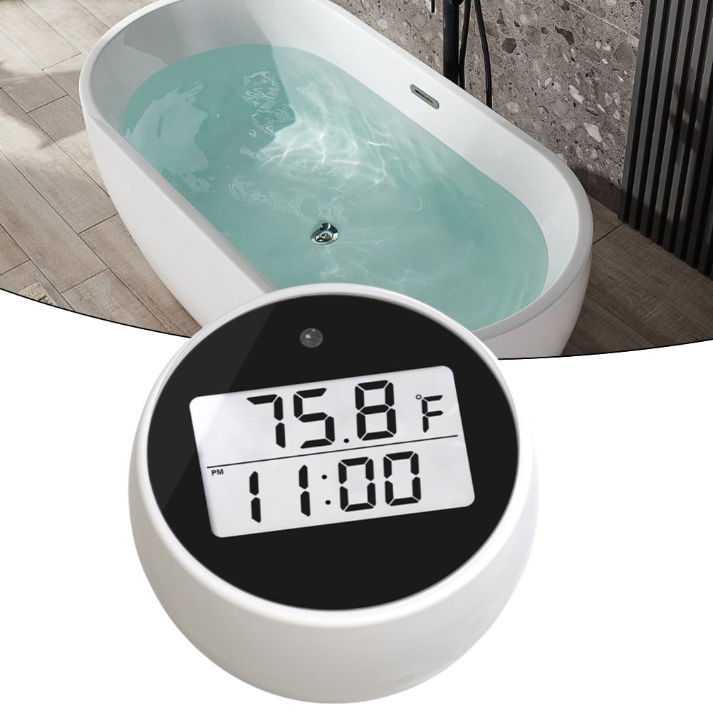 Ice Bath Thermometer With Timer Monitor Water Temperature Effortlessly ...