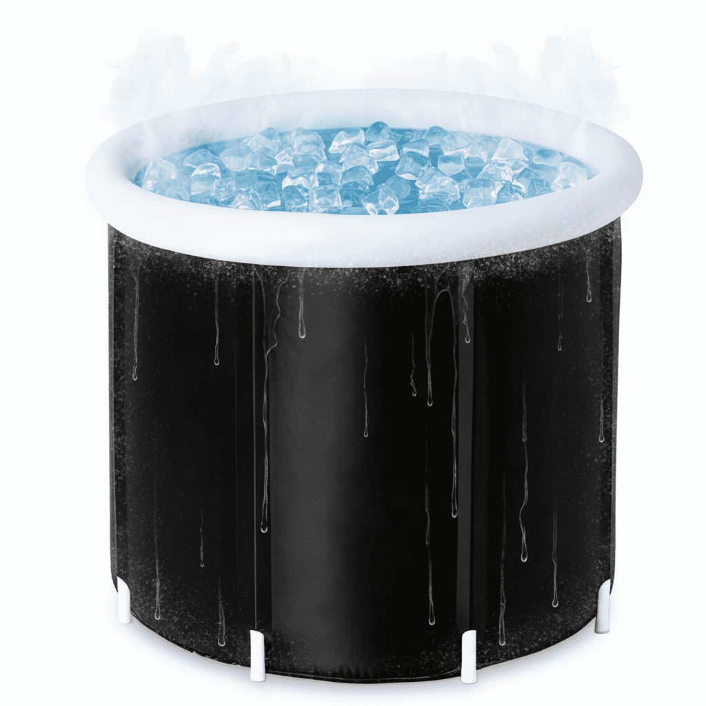Ice Bath Tub for Athletes & Adults - 100 Gallons Cold Plunge Tub with ...