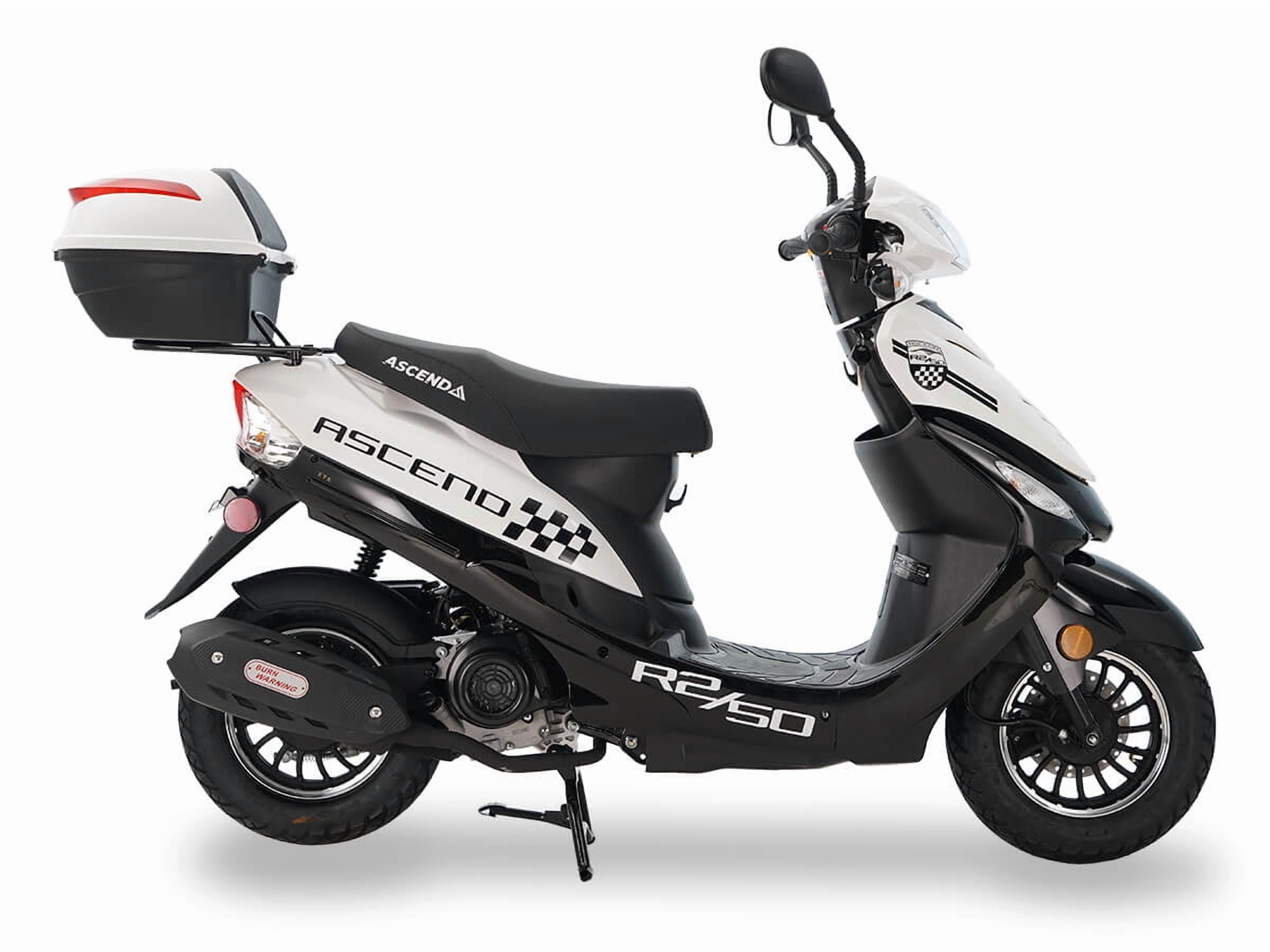 Ice Bear Ascend PMZ50-4, 50cc Fully Automatic, LED head Lights and ...