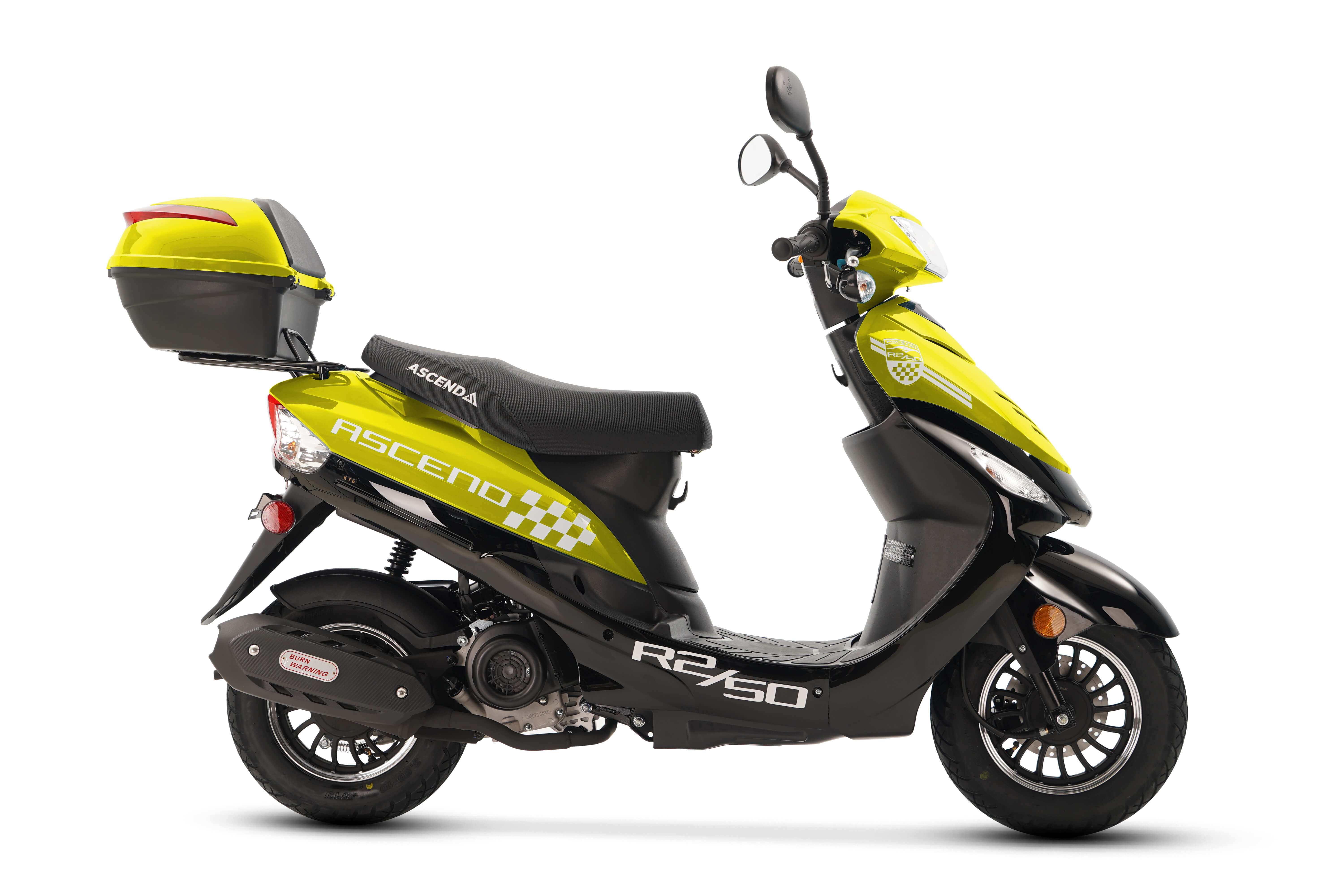 Ice Bear Ascend PMZ50-4, 50cc Fully Automatic, LED head Lights and ...
