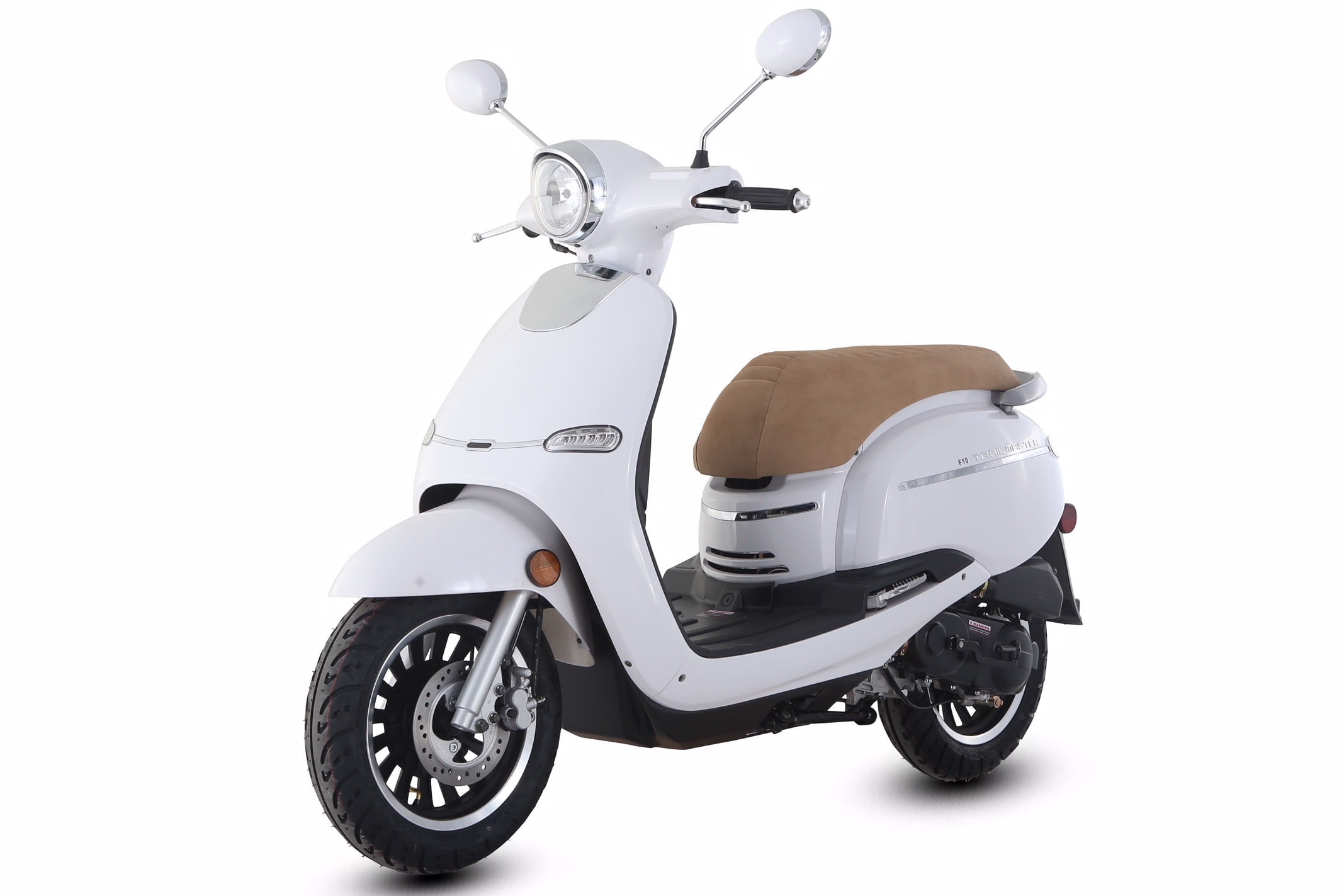 Ice Bear Bella (PMZ50-5) 49cc Scooter/Moped – GY6 Honda Clone Engine ...