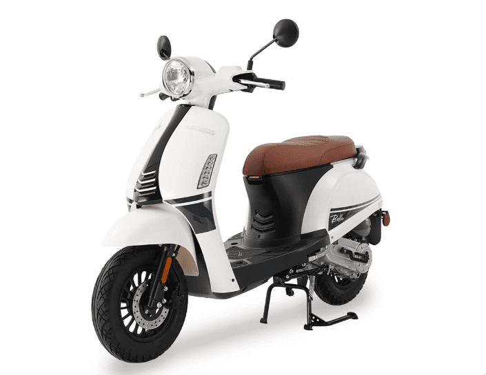 Ice Bear Bella (PMZ50-5) 49cc Scooter/Moped – GY6 Honda Clone Engine ...