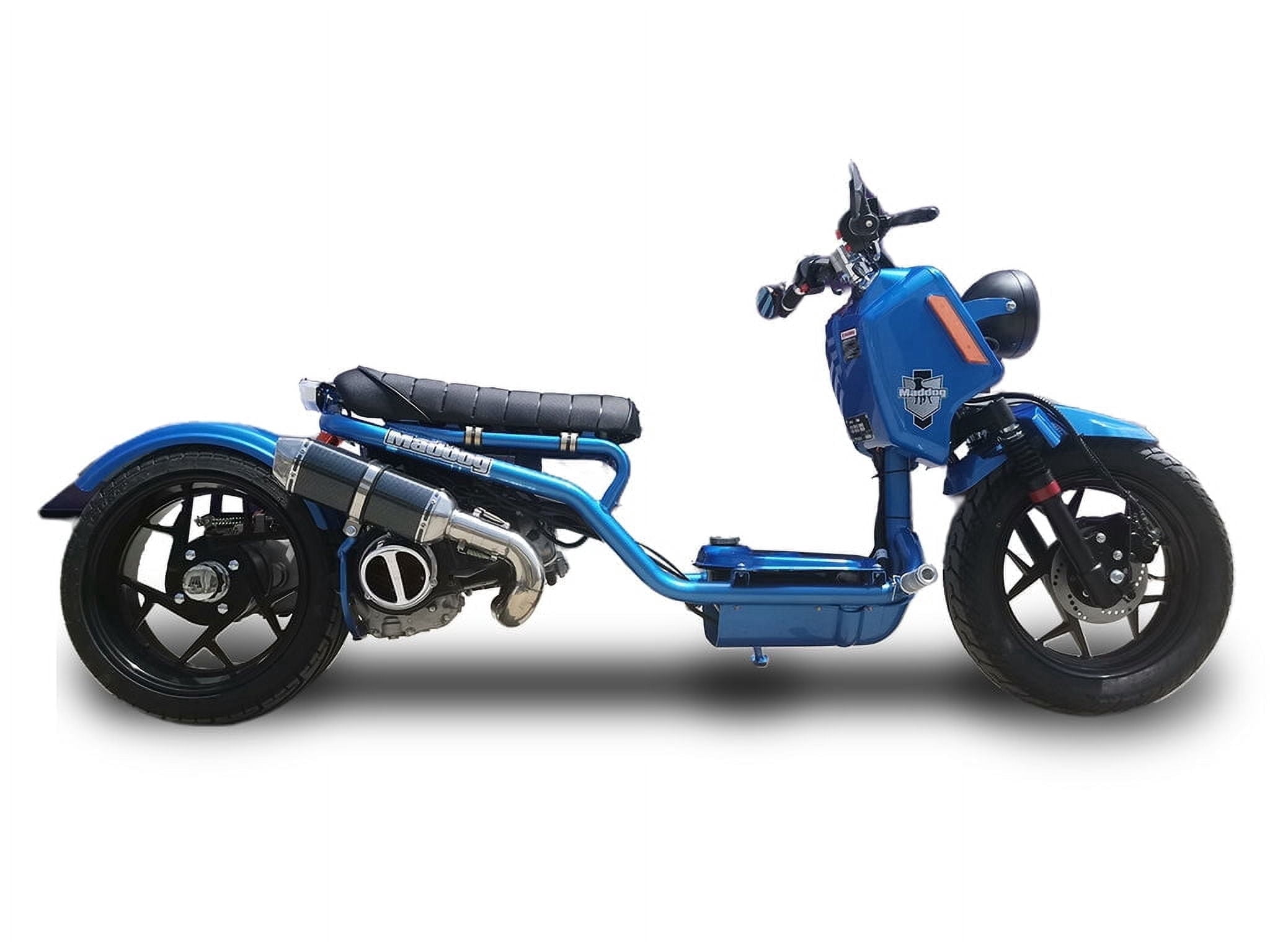 Ice Bear Maddog Gen V 150cc Scooter, GY-6 clone engine, Automatic CVT ...