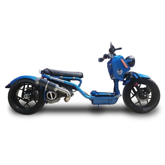 Ice Bear Maddog Gen V 150cc Scooter, GY-6 clone engine, Automatic CVT ...