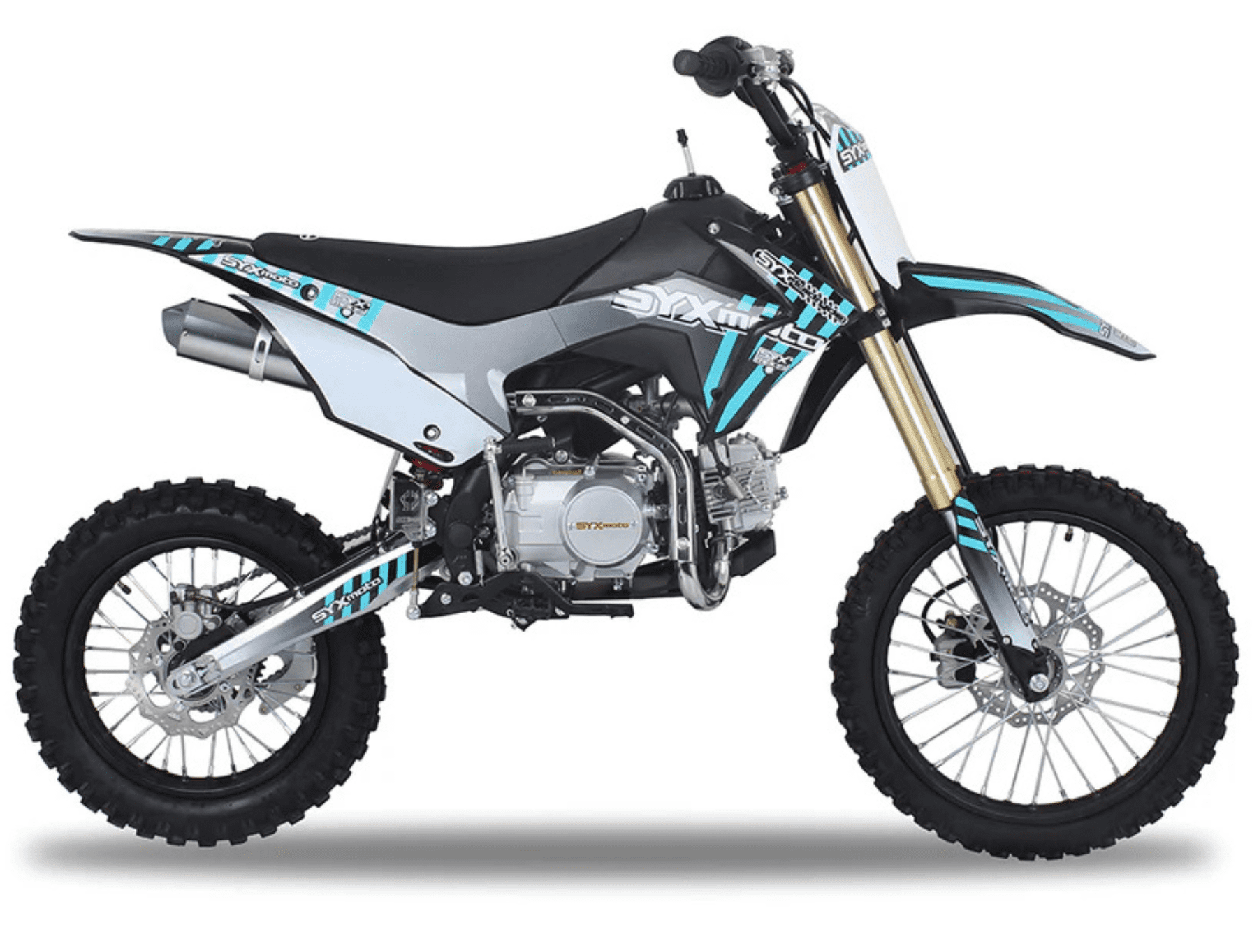 Ice Bear Whip 125 Pit/Dirt Bike, 125cc, 4-Speed Manual Transmission ...