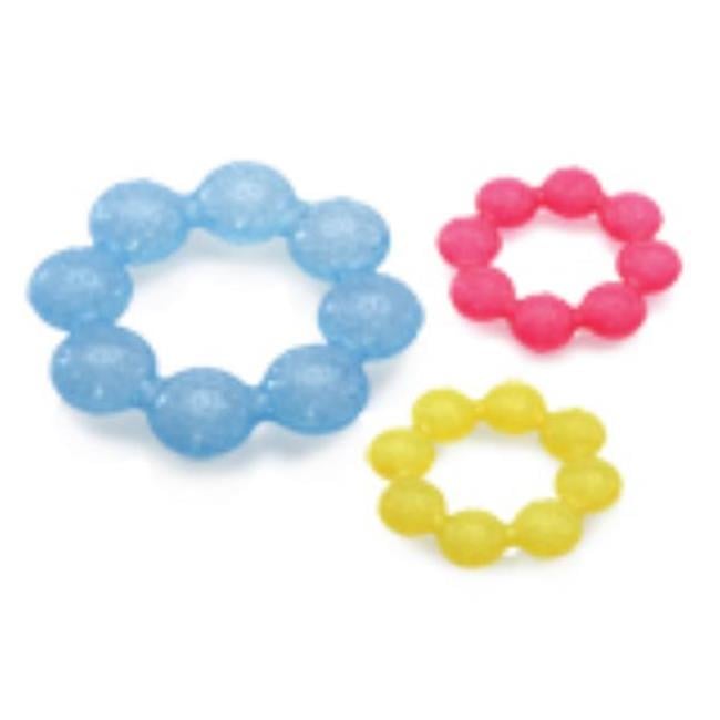 Ice Bite Baby Teether - Colorful BPA Free Case of 72 - Walmart.com