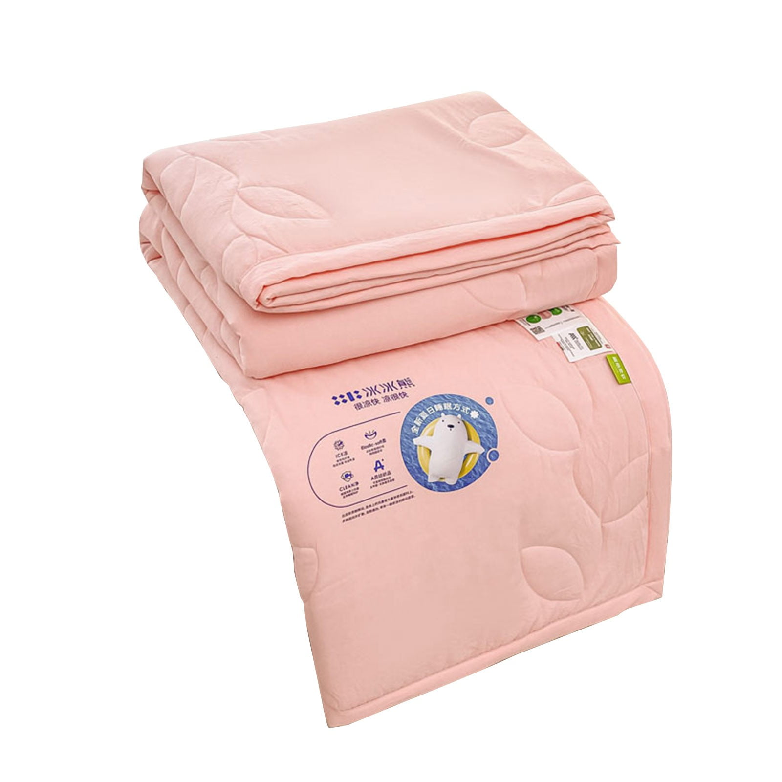 Ice Blanket Cotton Cooler Quilt Bedsure Cozy Bliss Cooling Comforter ...