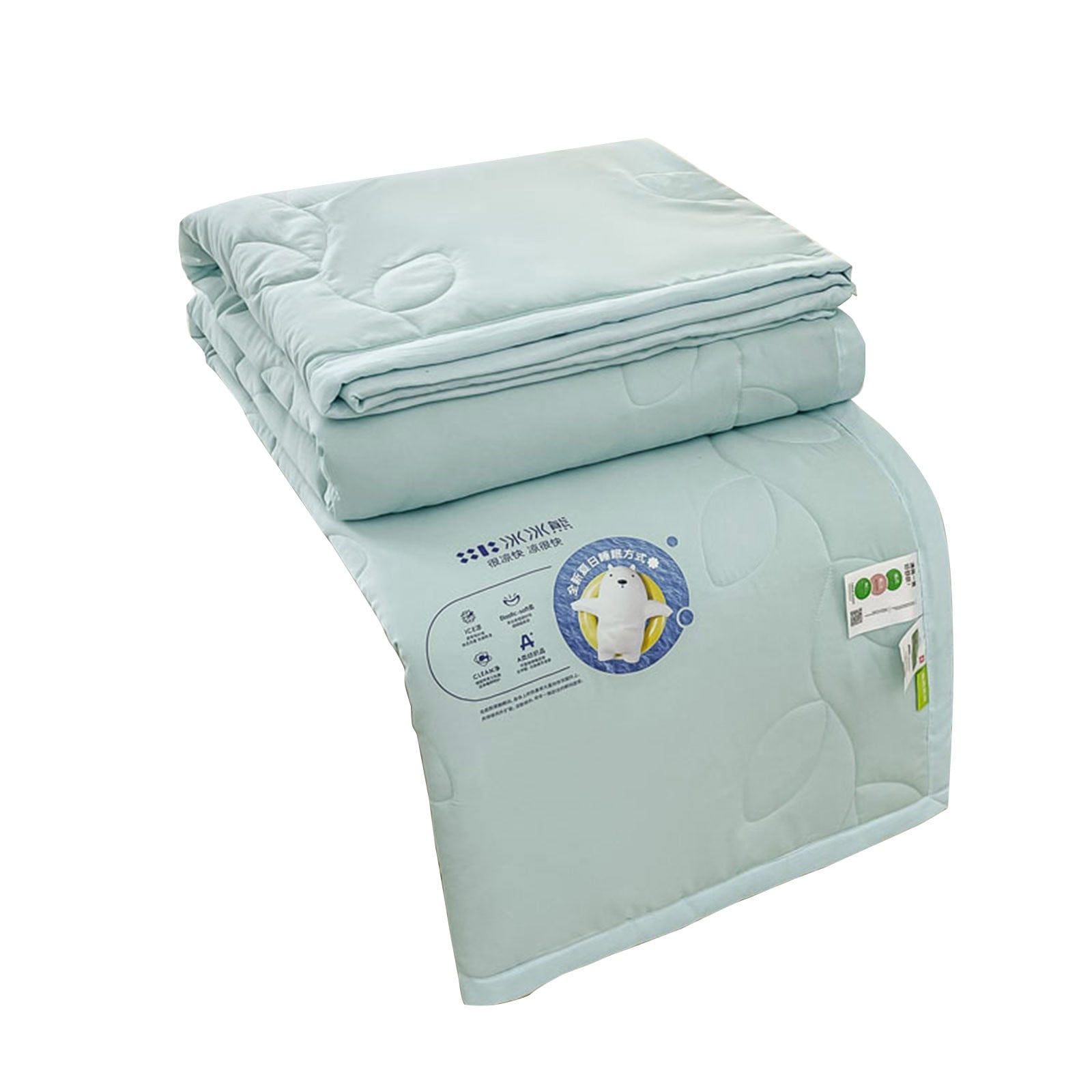 Ice Blankets Summer Cotton Cooler Quilt Double-Sided Cool Design Soft Fluffy Cooling Blanket ...