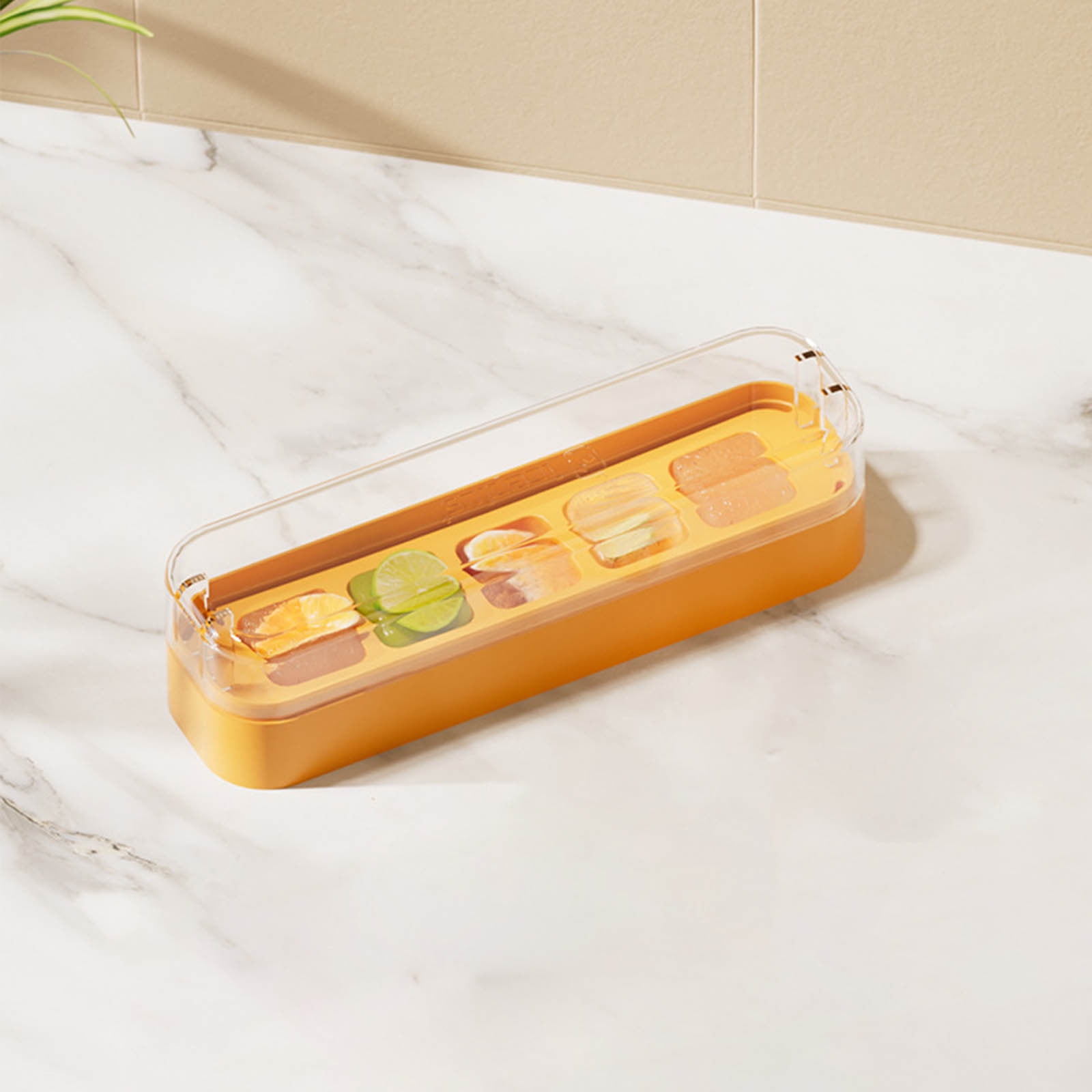 Ice Block Maker Food Grade Ice Cube Mold | Easy Demolding Soft Hard ...