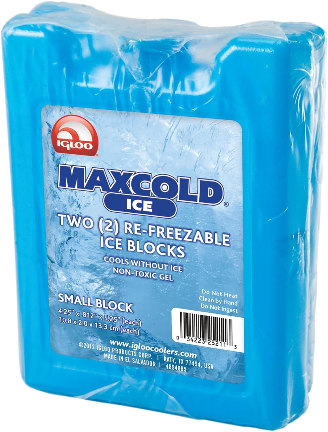 Ice Blocks, Reusable Ice Packs for Coolers, Long Lasting Cold Freezer ...