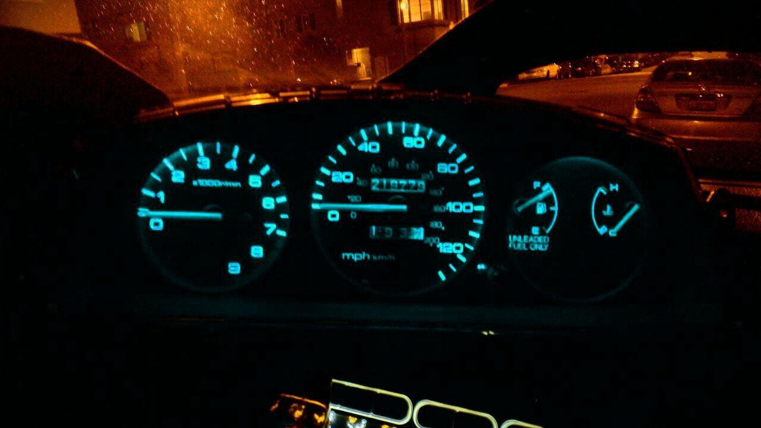 Ice Blue Led Kit For Honda Civic EG 1992-1995 Gauge Cluster + Climate ...
