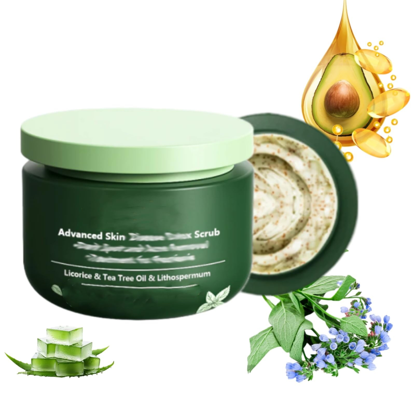 Ice Body Scrub 250g Soft Cleansing Exfoliating Scrub, This Luxurious Is ...