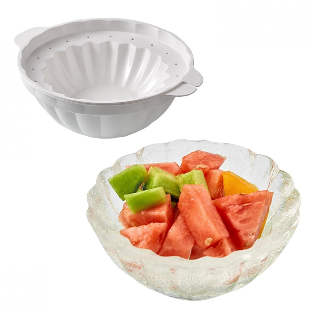 Ice Bowl Maker Mold, Creative Ice Cream Freeze Bowl Container Mold, DIY ...