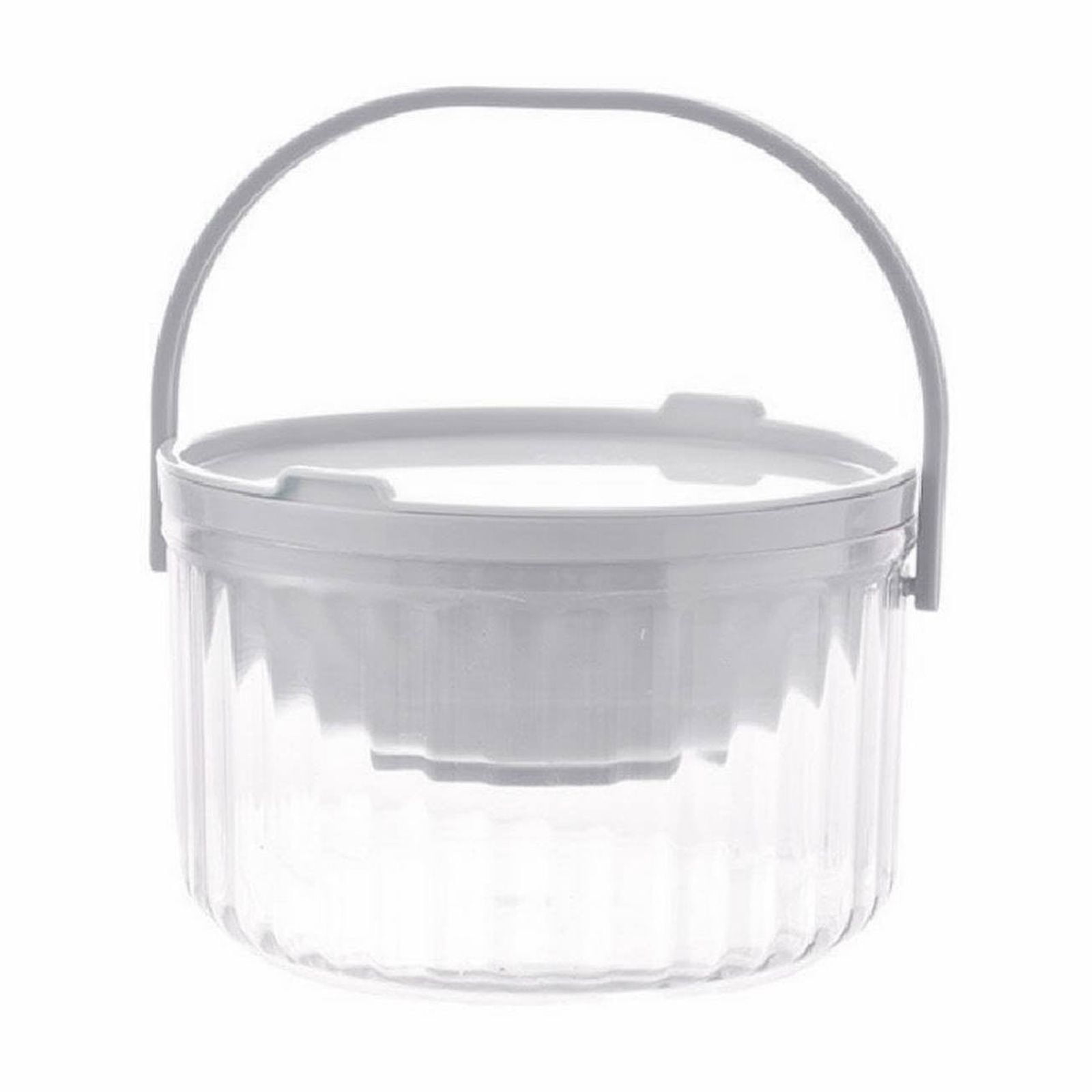 Ice Bowls To Keep Food Cold, With Lid Cold Serving Dish Salad Bar ...